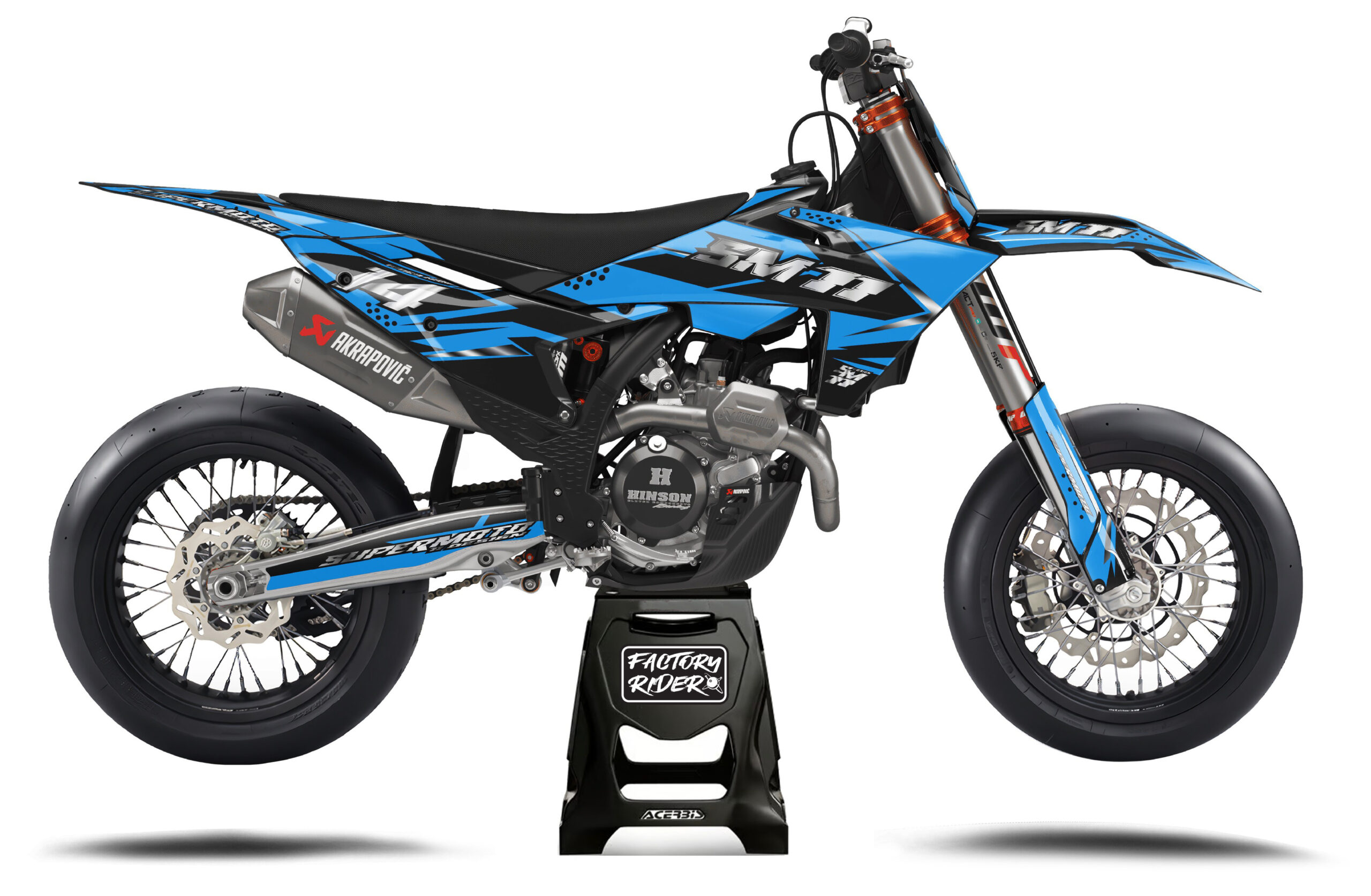 SMN – factory Rider