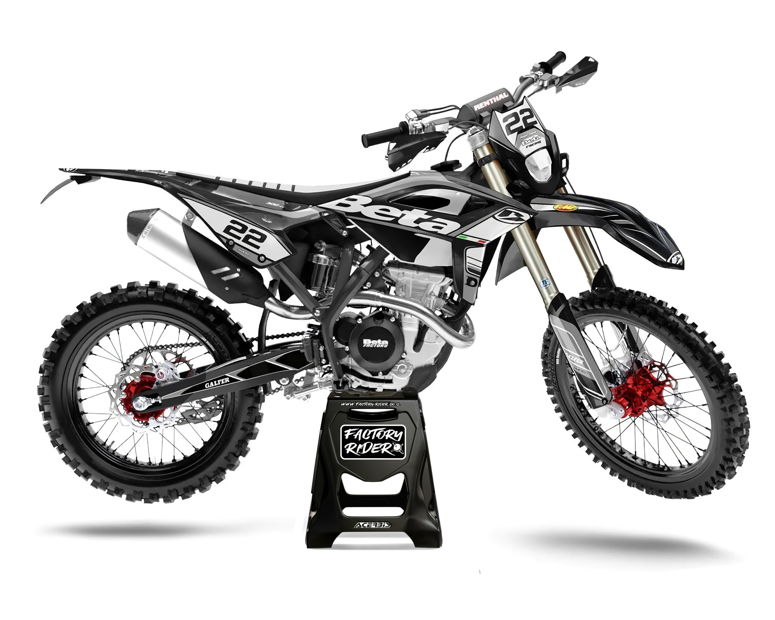 Shine – factory Riders