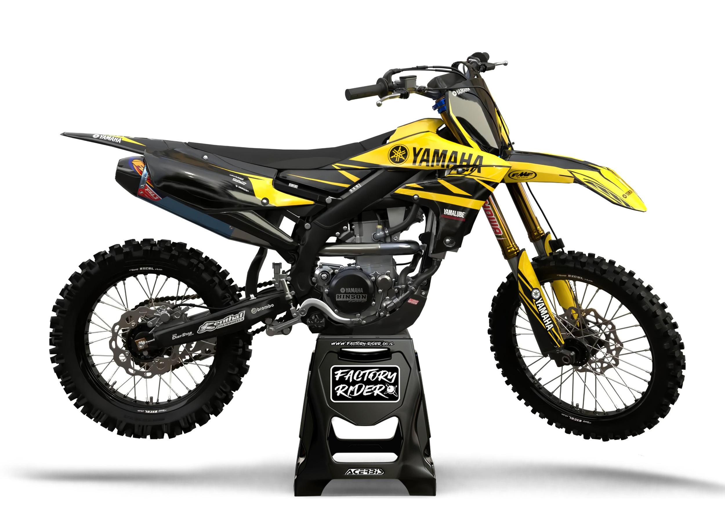 Simba – factory Rider