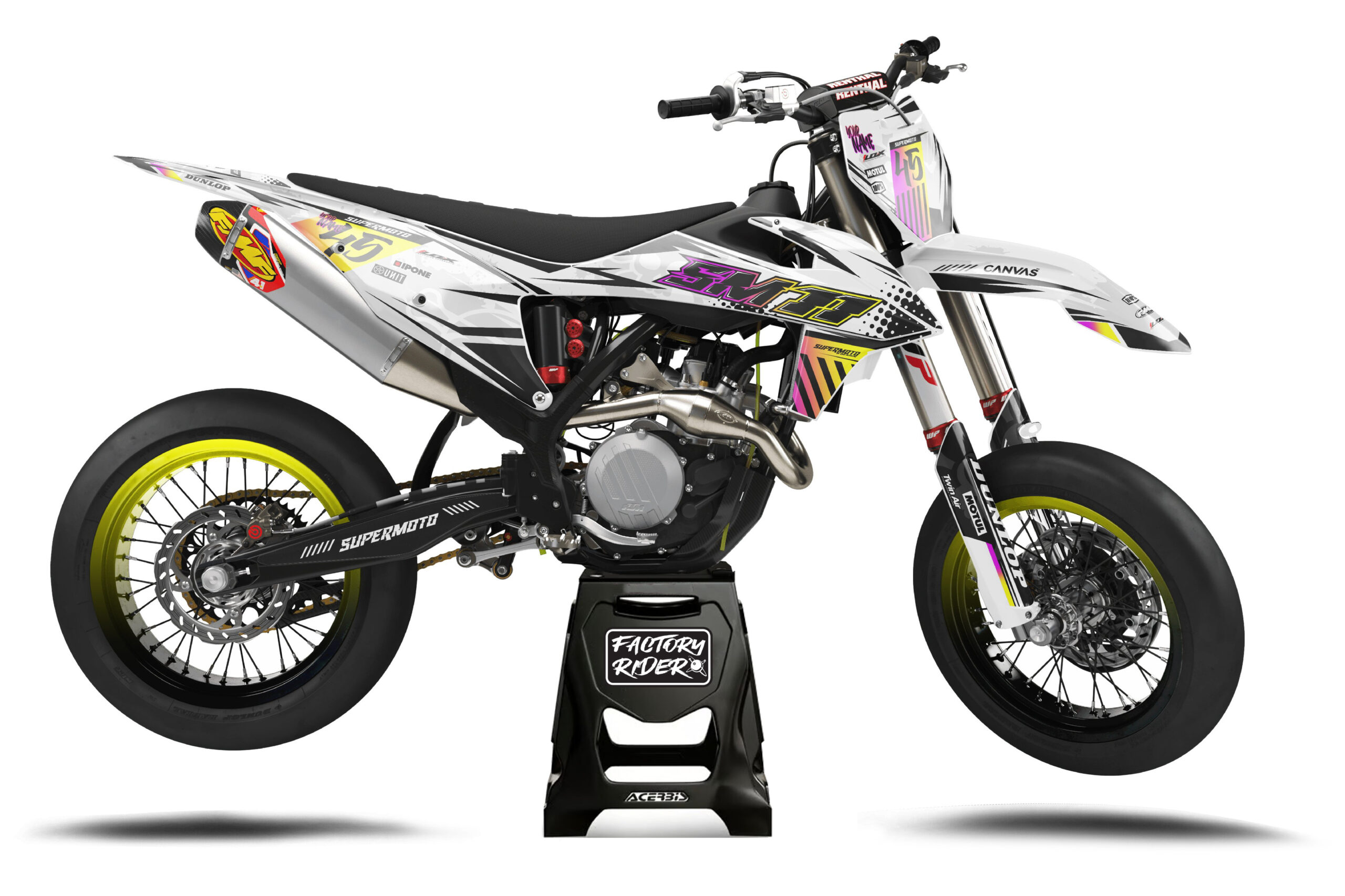 Simple – factory Rider