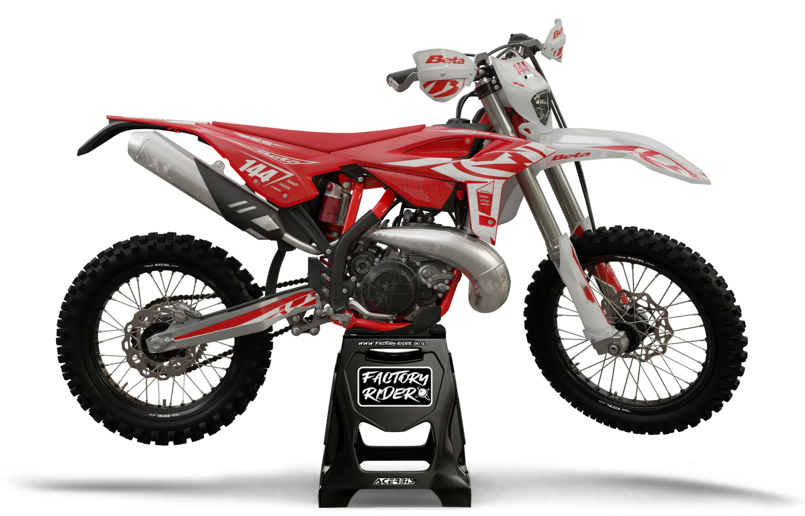 Someone – factory Rider