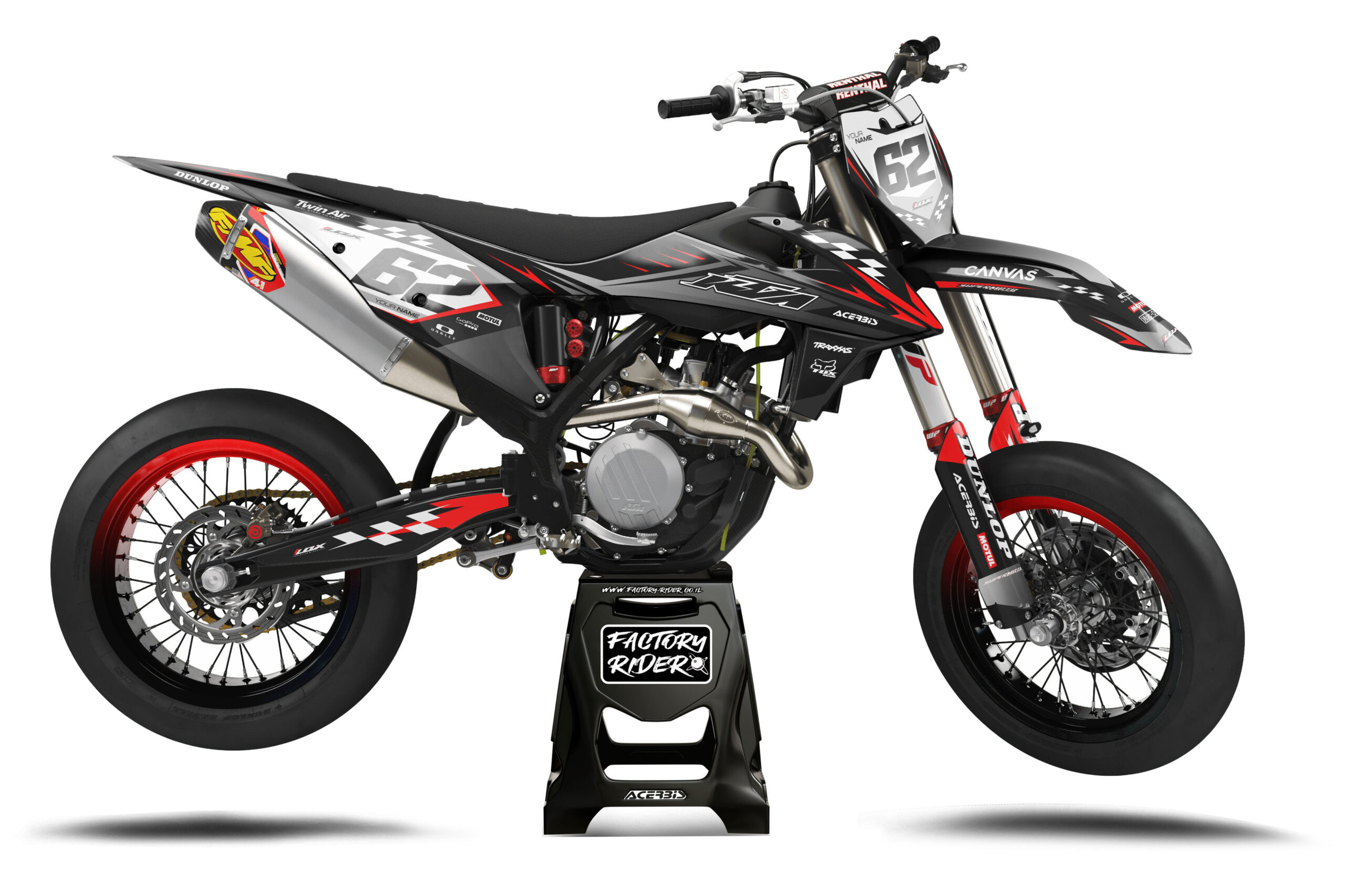 Sun Attack – factory Rider
