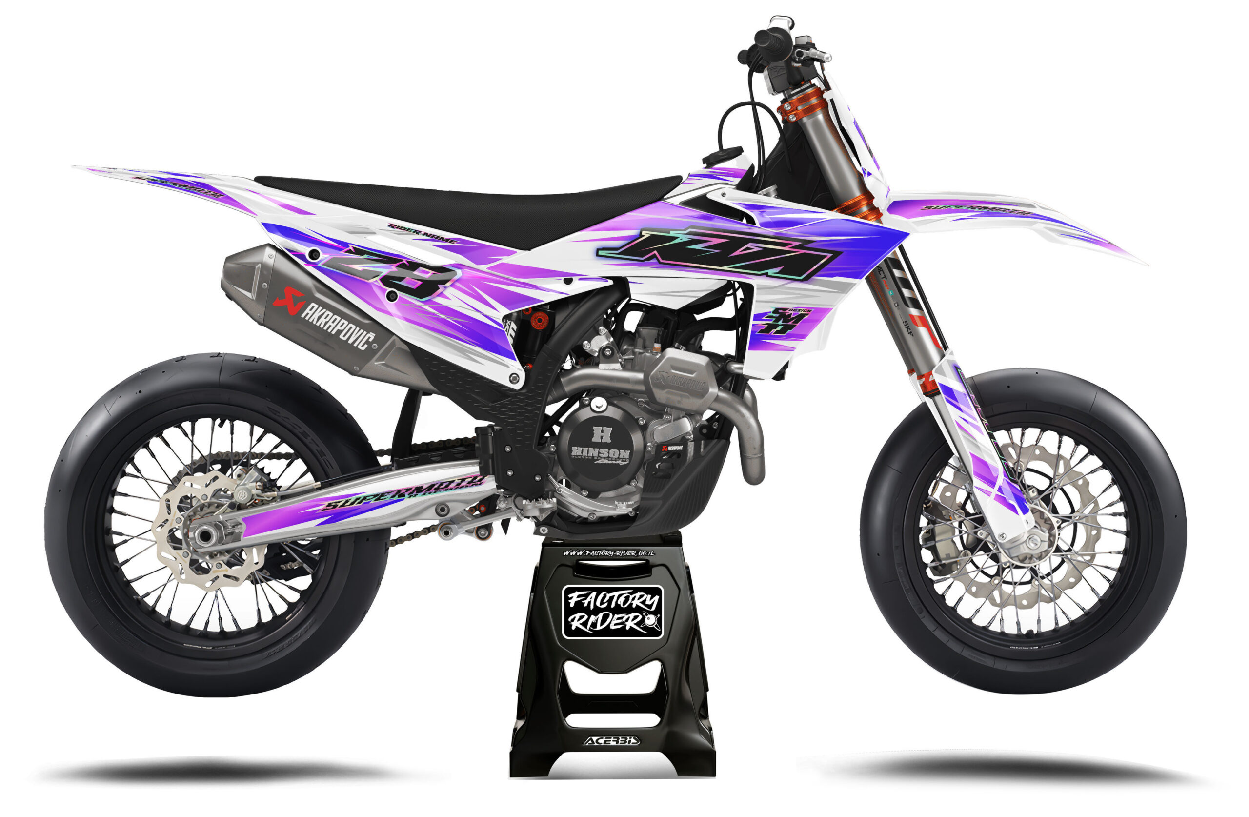 Superman – factory Rider