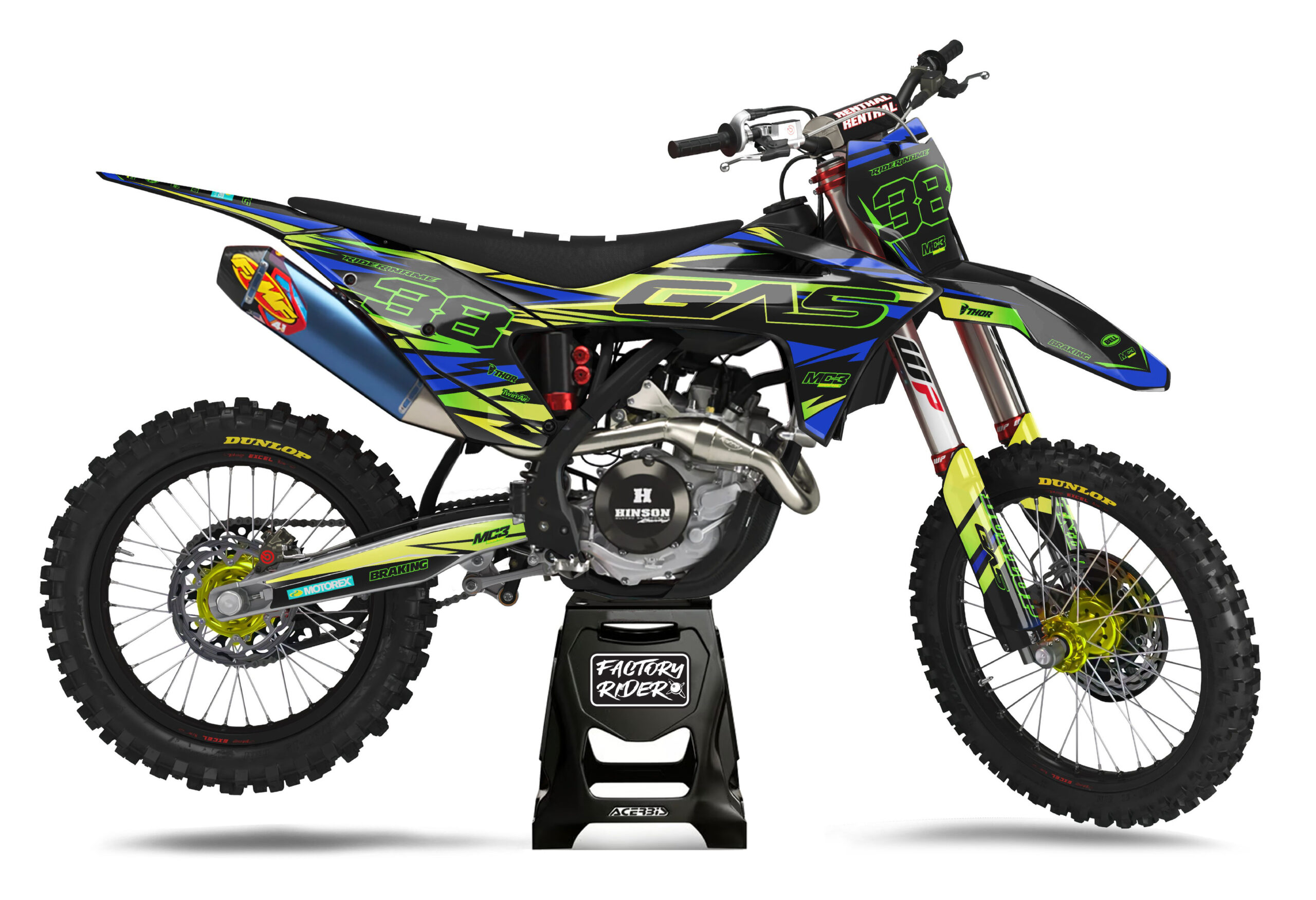 The Cube – factory Rider