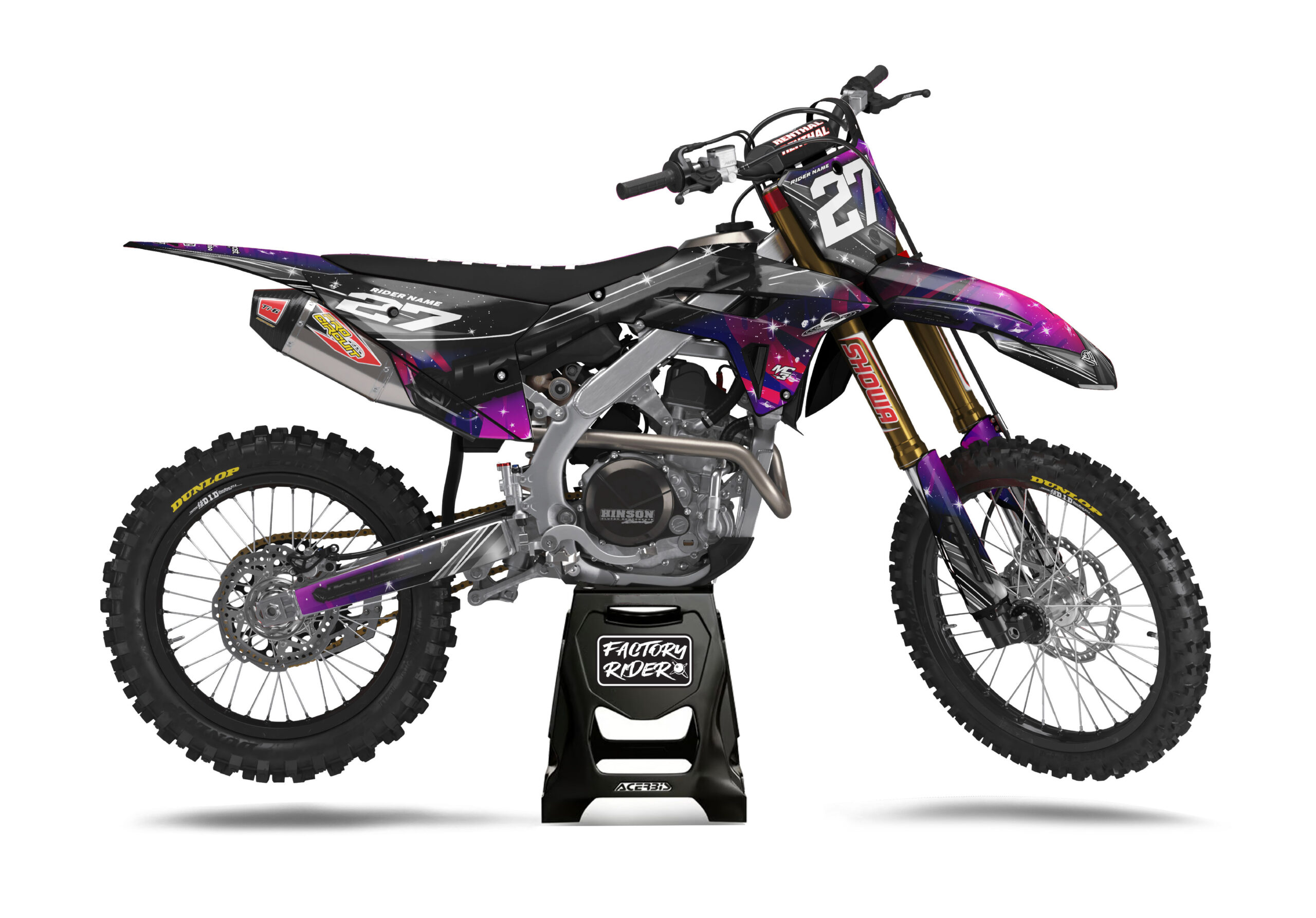 Tiger – factory Rider