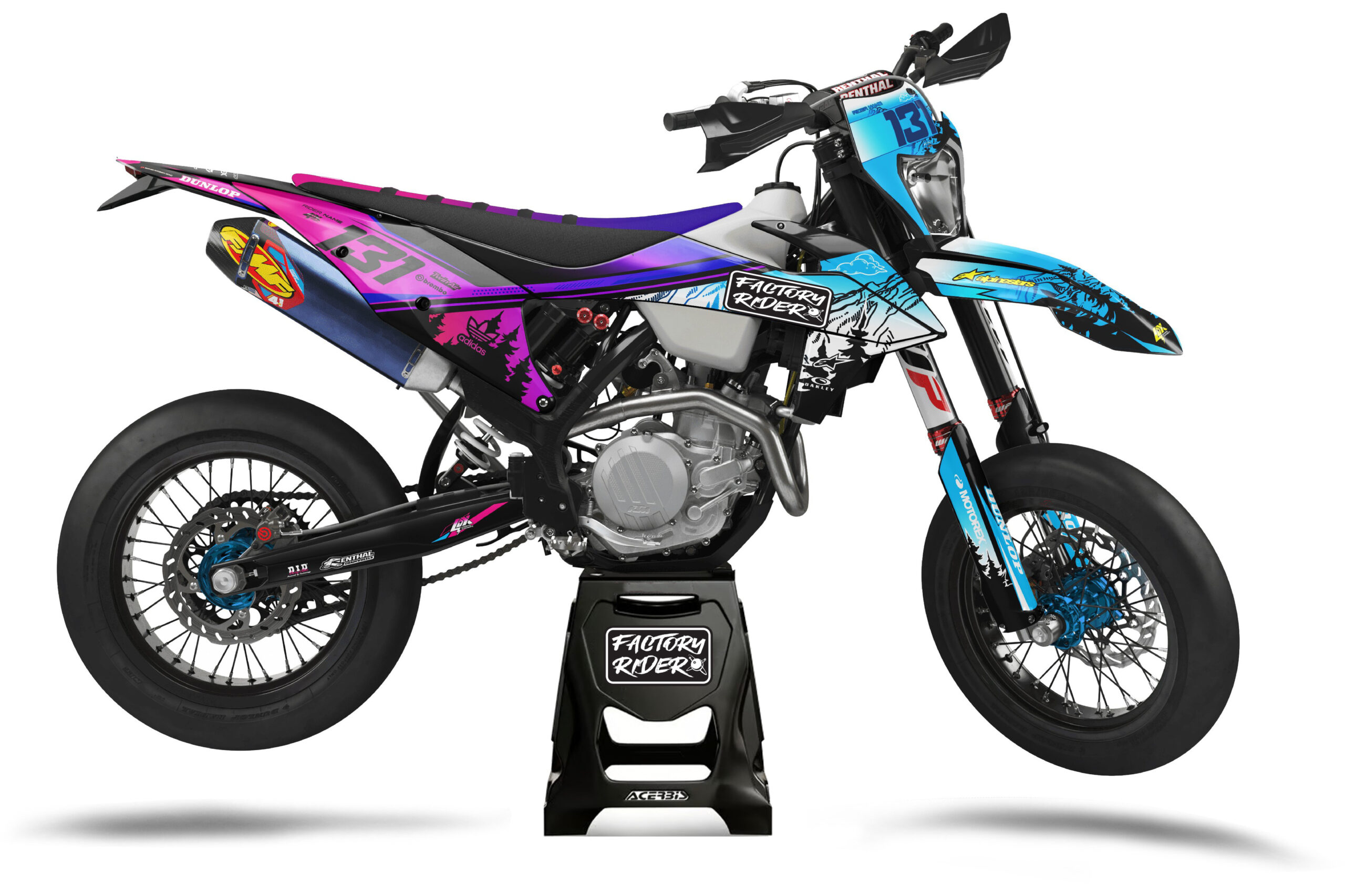 Total Eclips – factory Rider