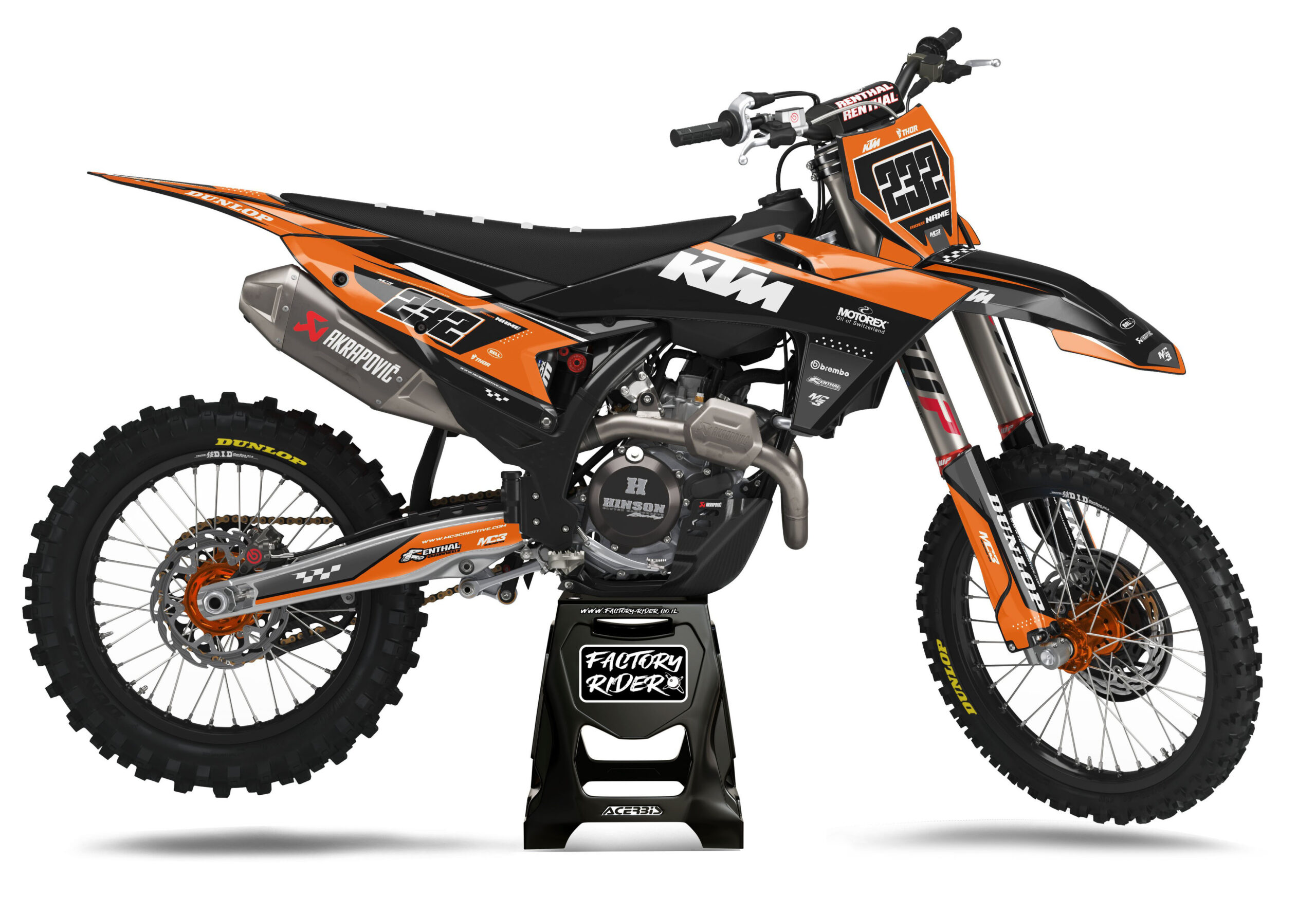 Universe – factory Rider