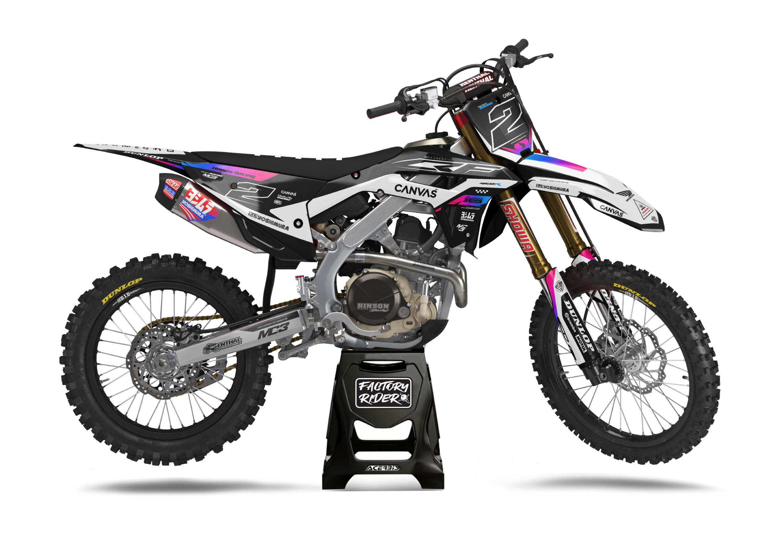 VPS – factory Rider