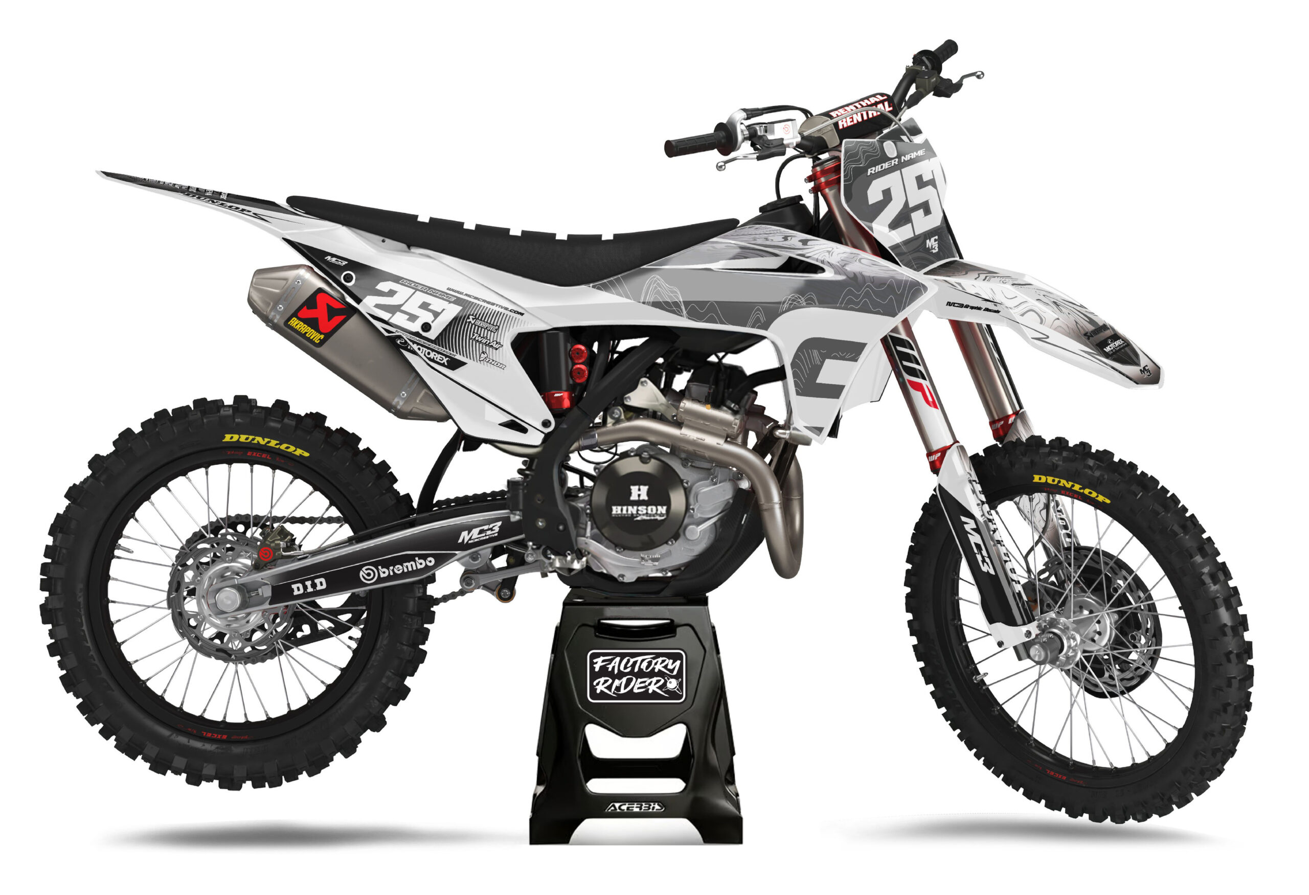 Value – factory Rider