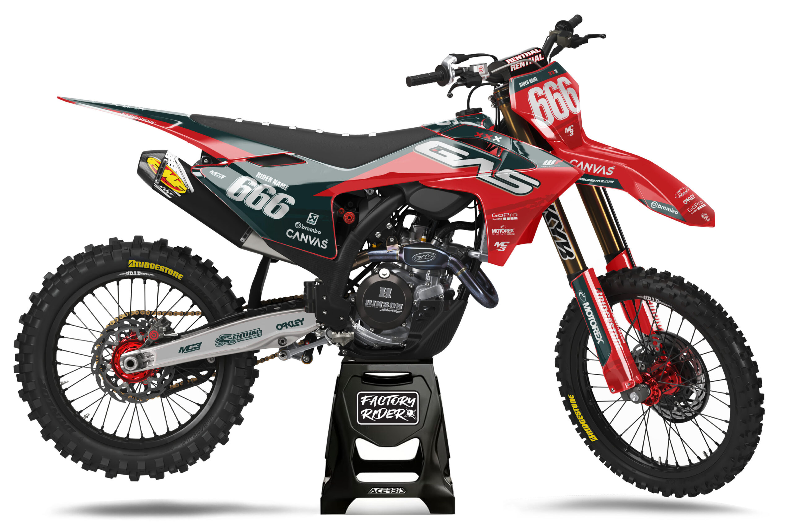 Victory – factory Rider