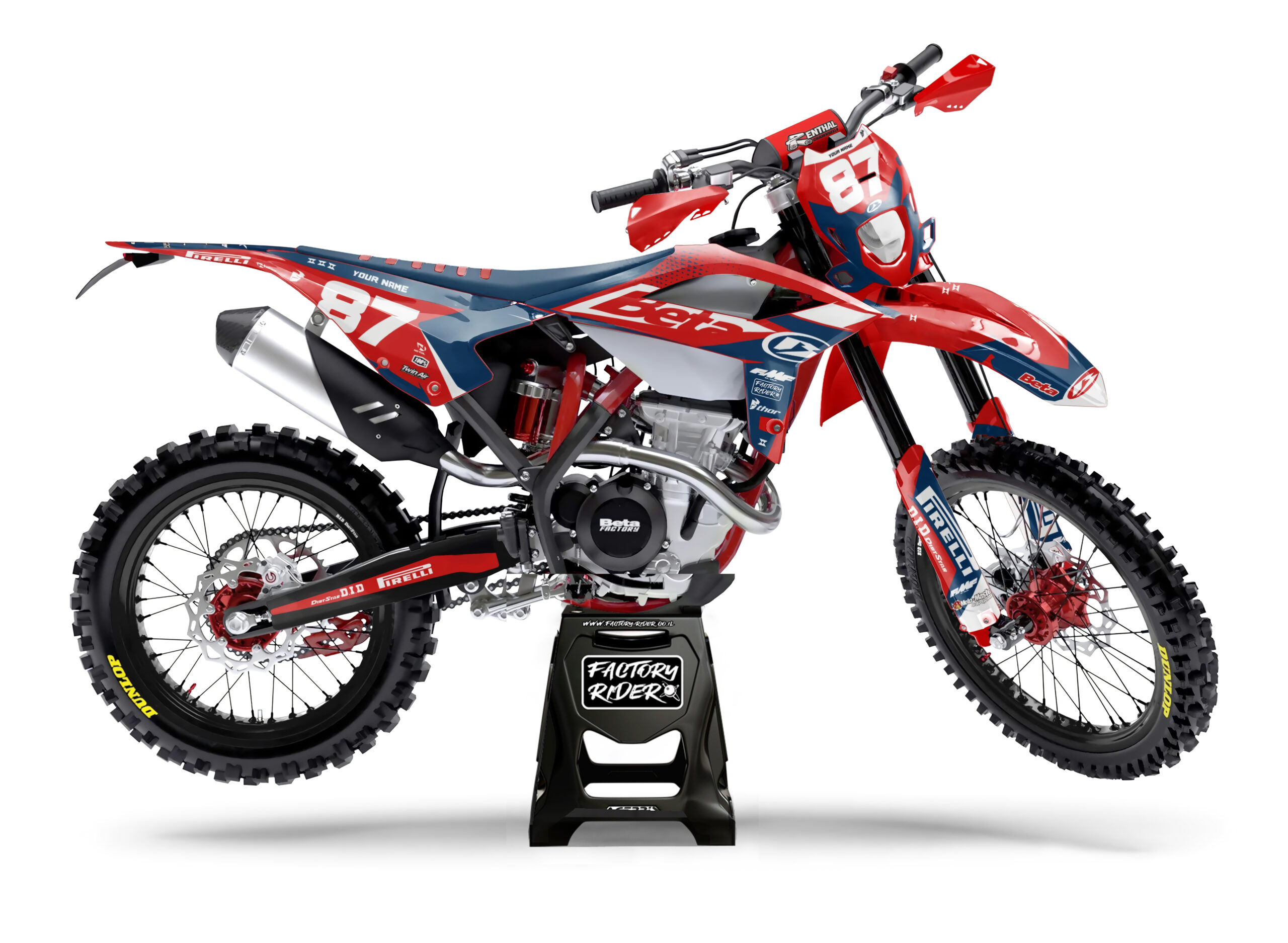 TM test – factory Rider