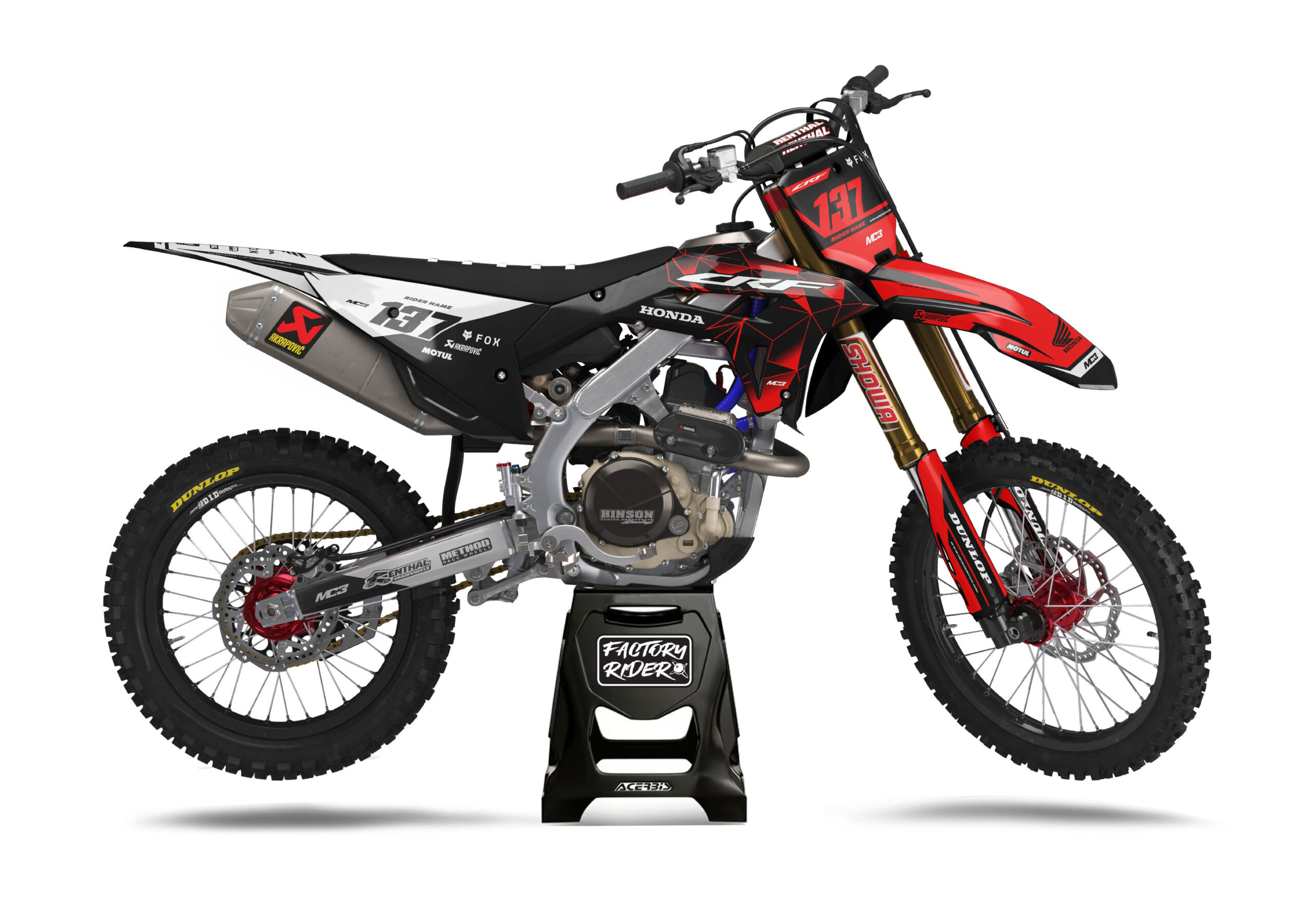 codes – factory Rider