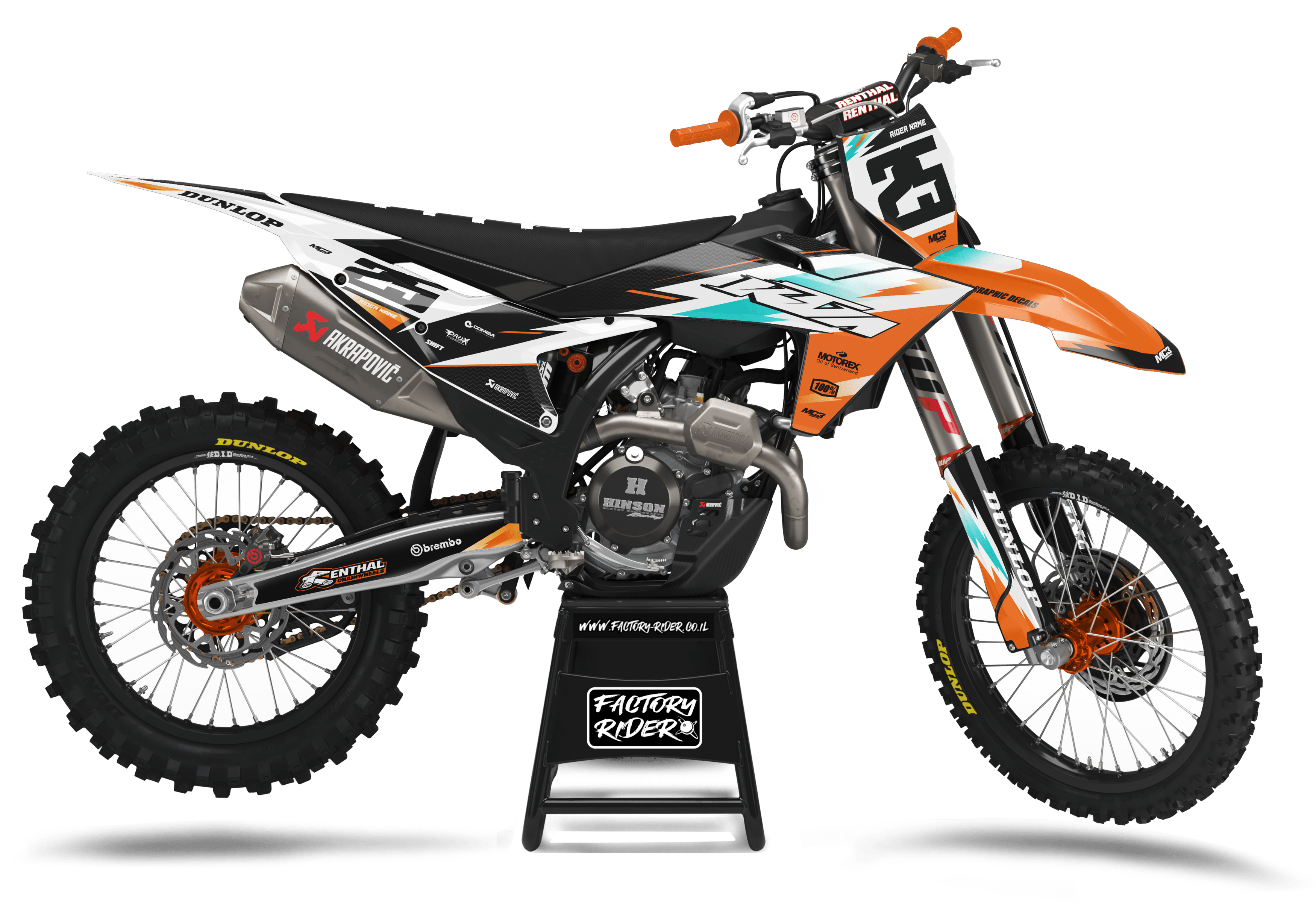 landmark – factory Rider