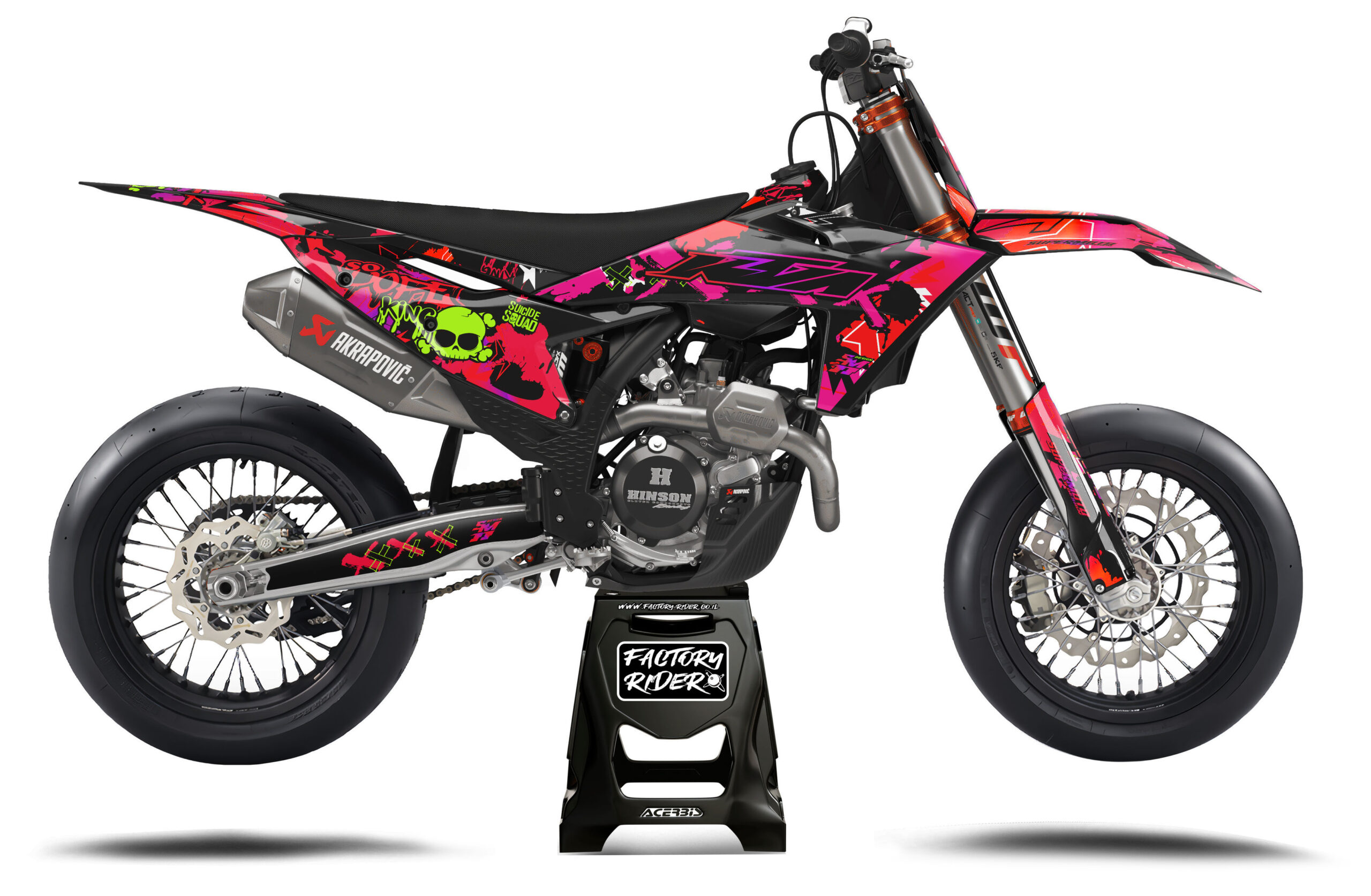 mind set – factory Rider