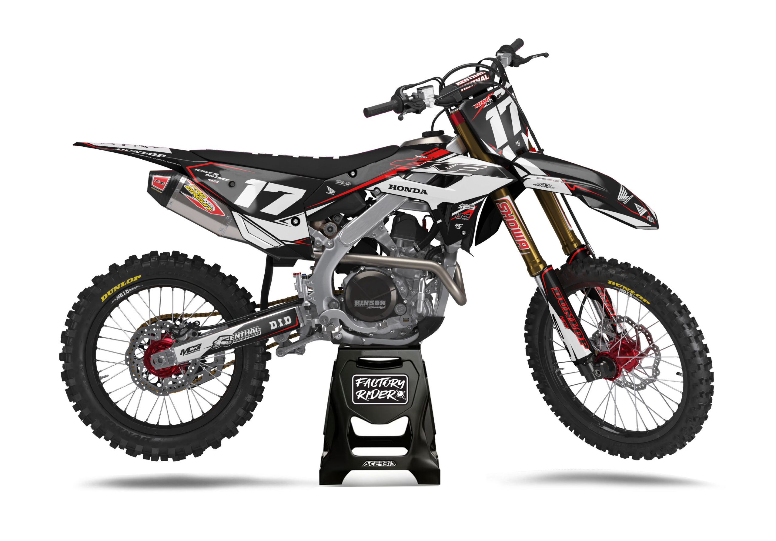 moonstone – factory Rider