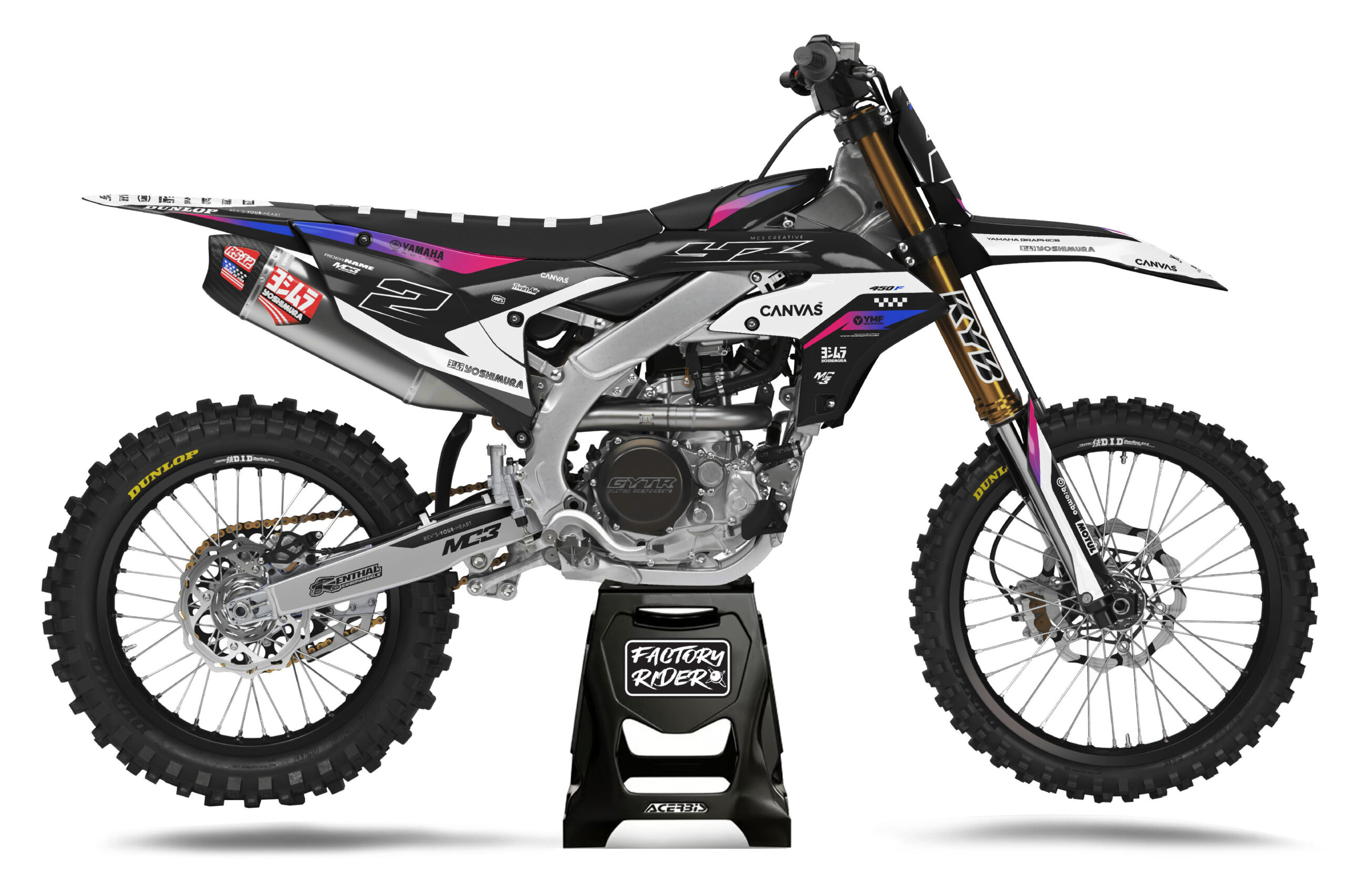oforia – factory Rider
