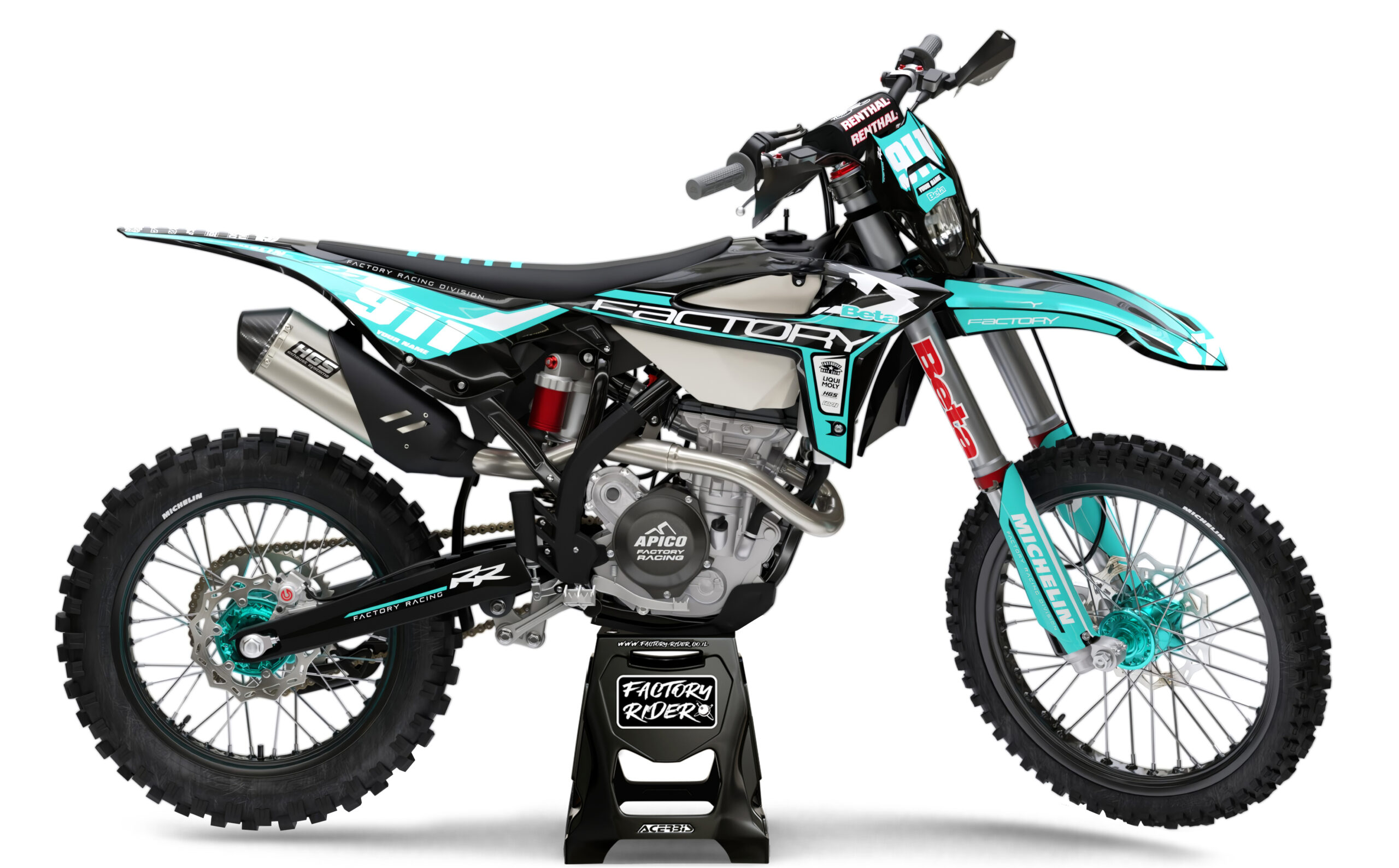 pass – factory Rider