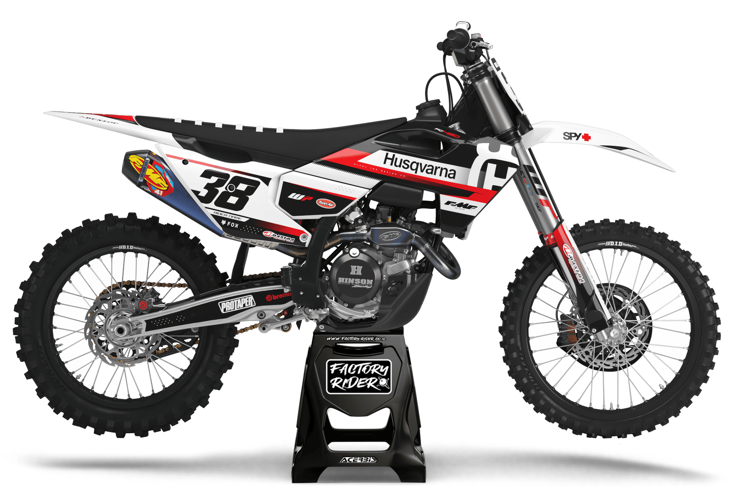 Boost – factory Rider