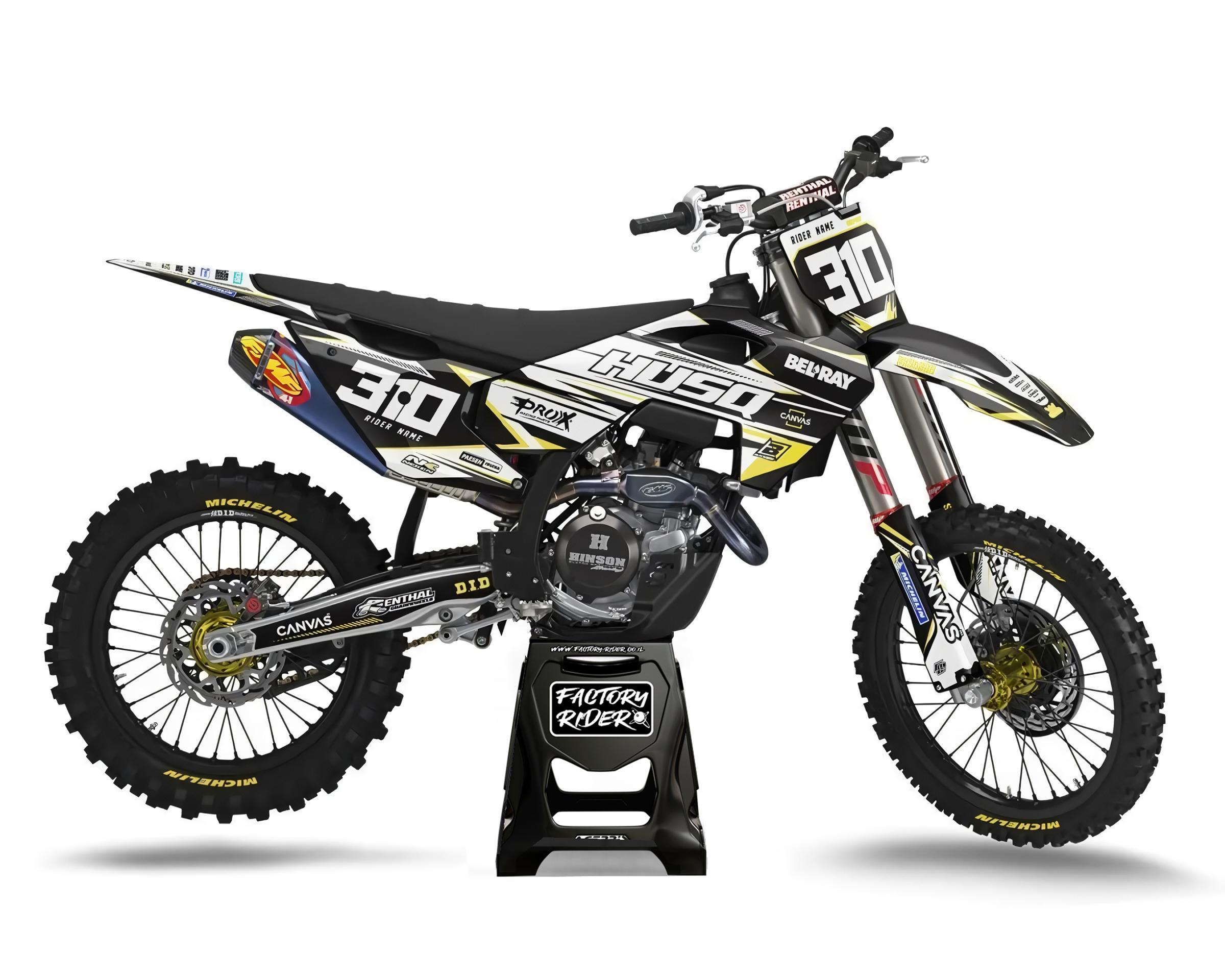 Faders – factory Rider