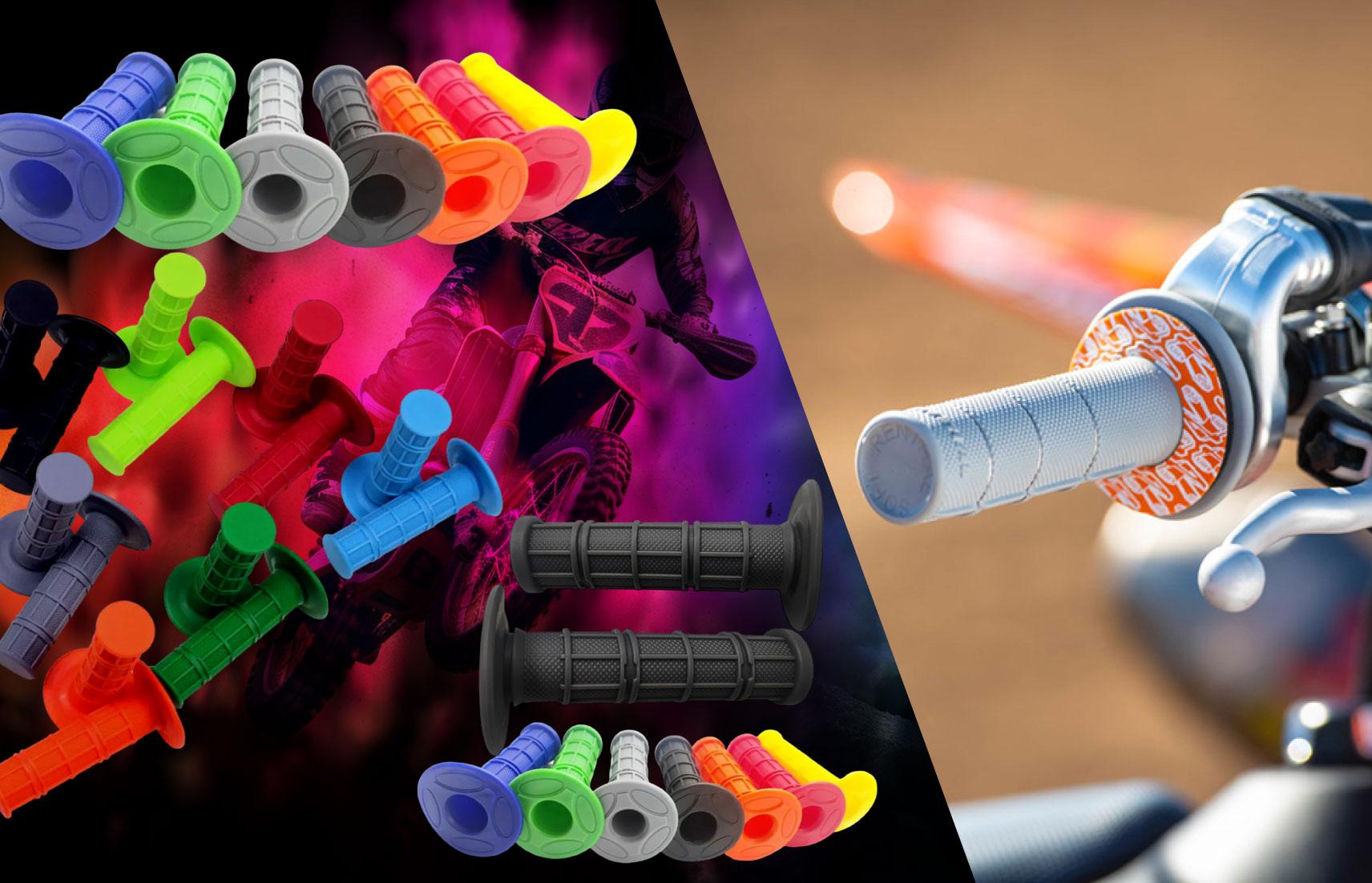 High-Performance Motocross Grips sample – factory Rider