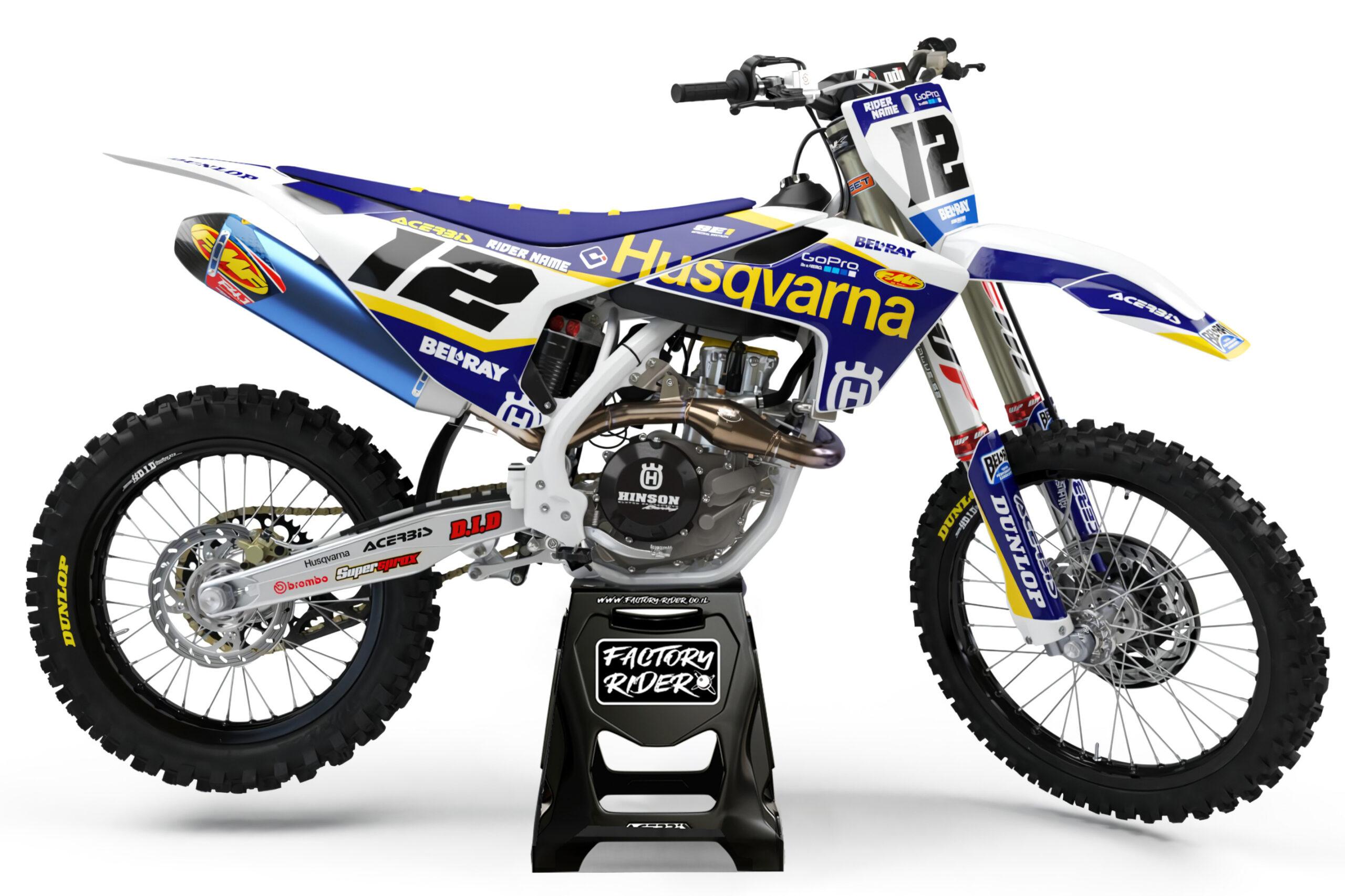 Goa – factory Rider