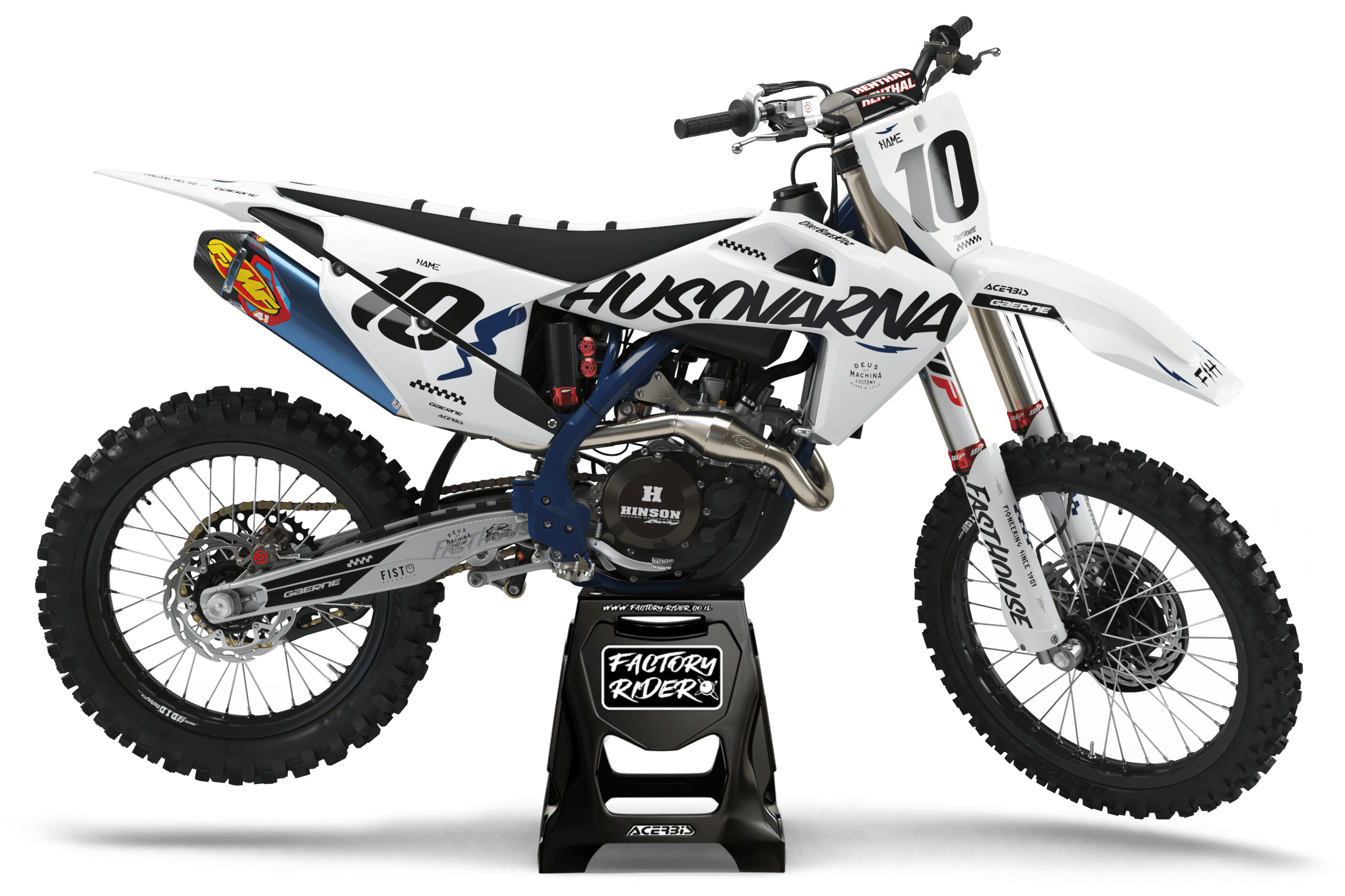 Lift – factory Rider