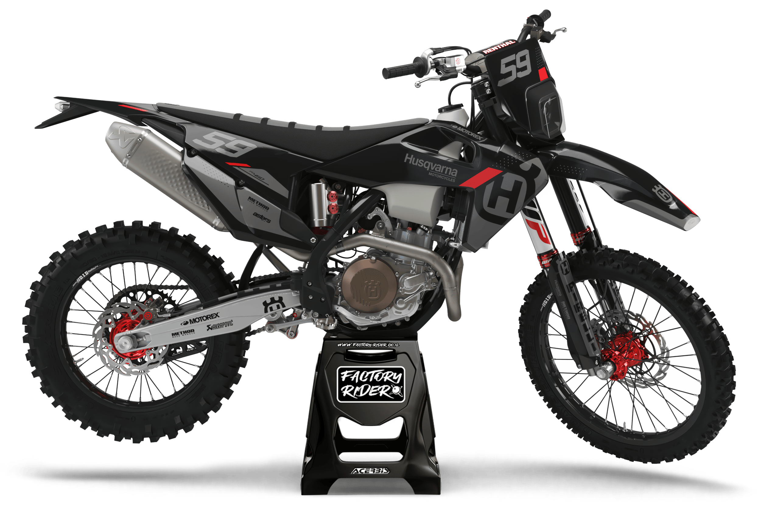 Loop – factory Rider