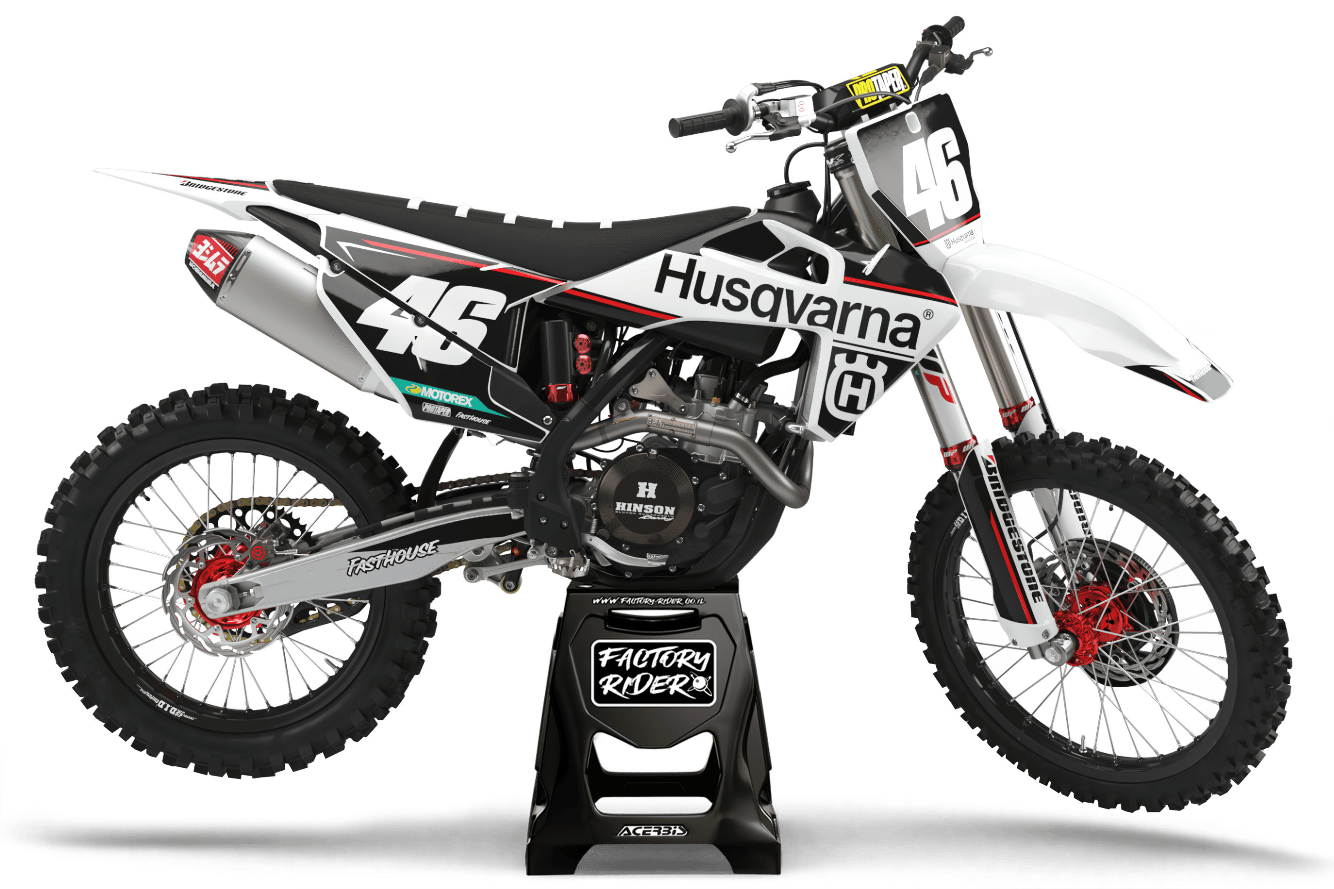 My mind – factory Rider