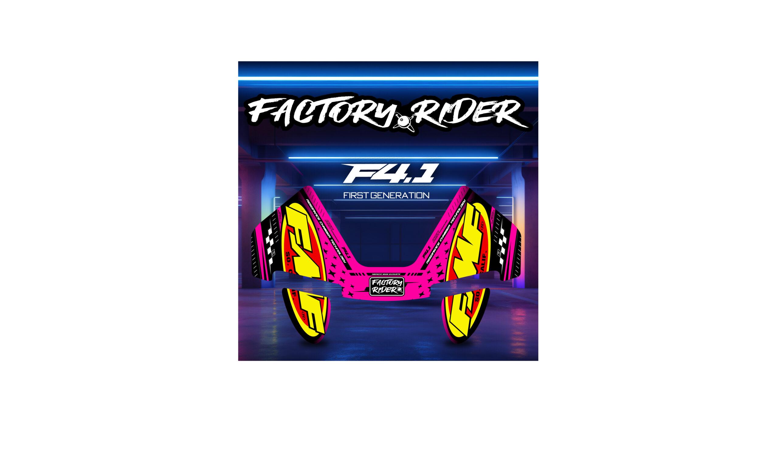 Pink – factory Rider