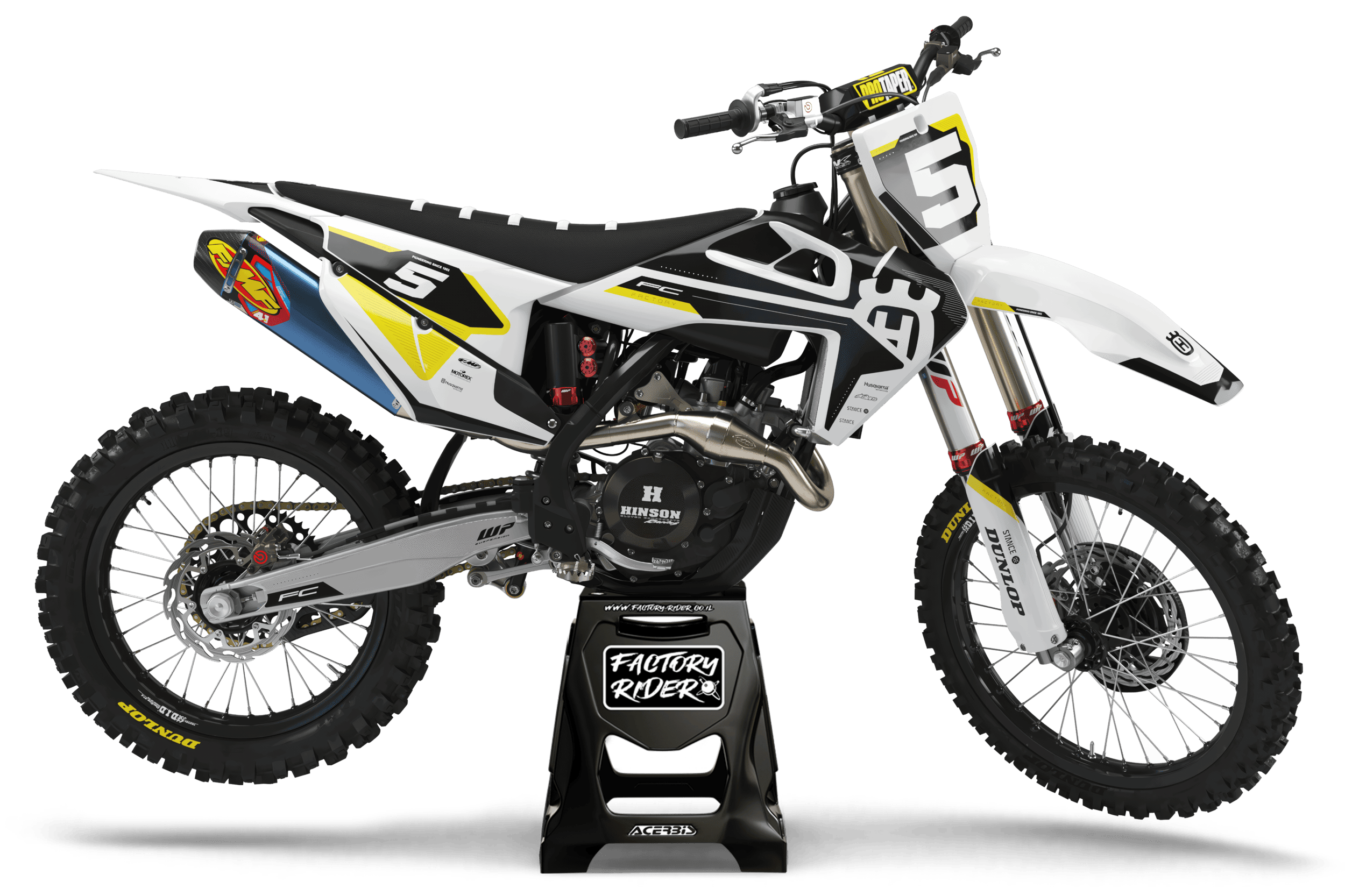 Porto – factory Rider