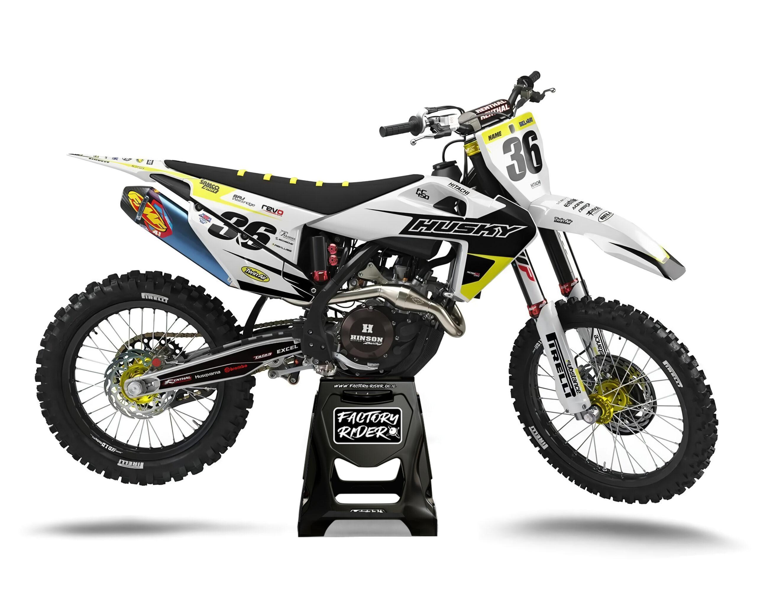 Vans – factory Rider