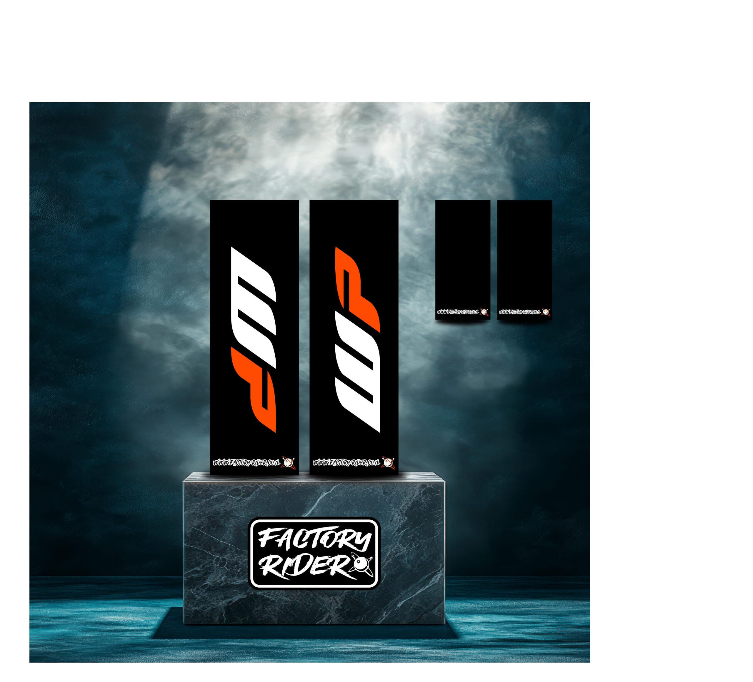 Wp Orange – factory Rider