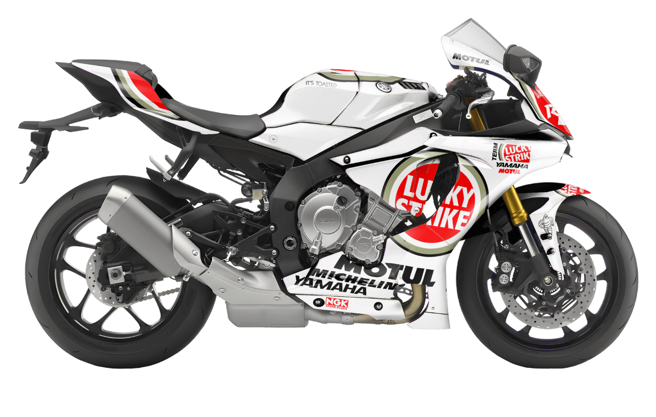 Yamaha street bike sample – factory Rider