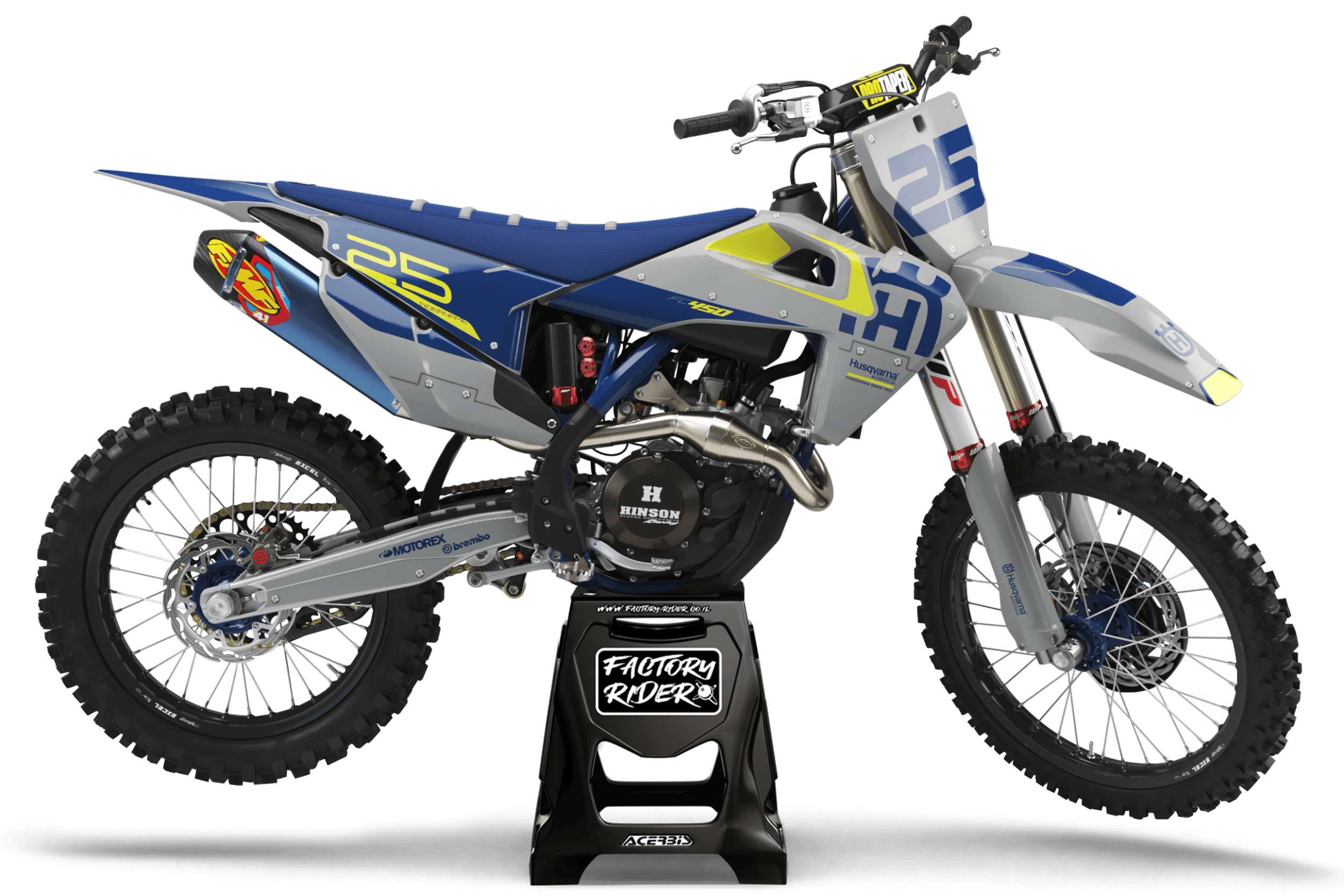 fight – factory Rider