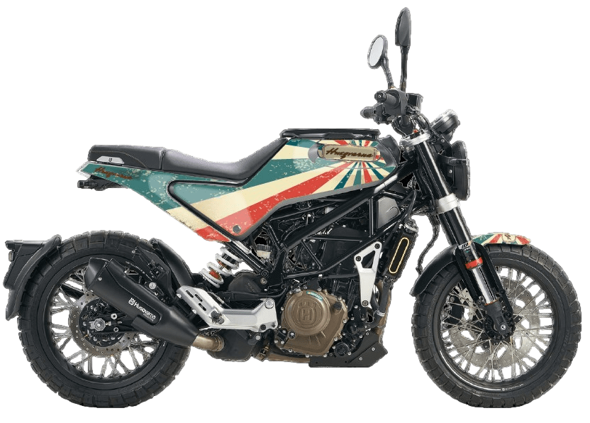 Husqvarna street bike sample – factory Rider