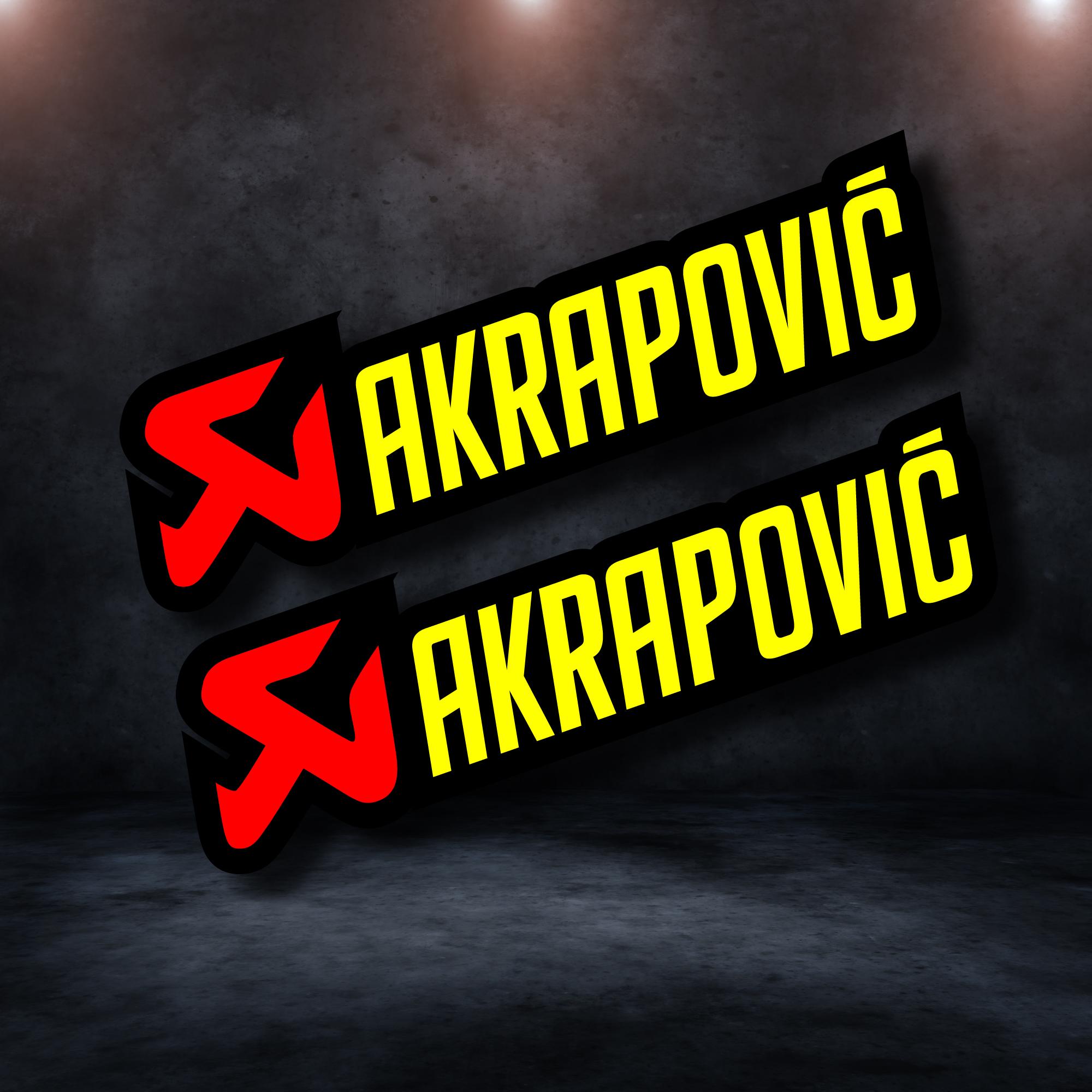 Akrapovic – factory Rider