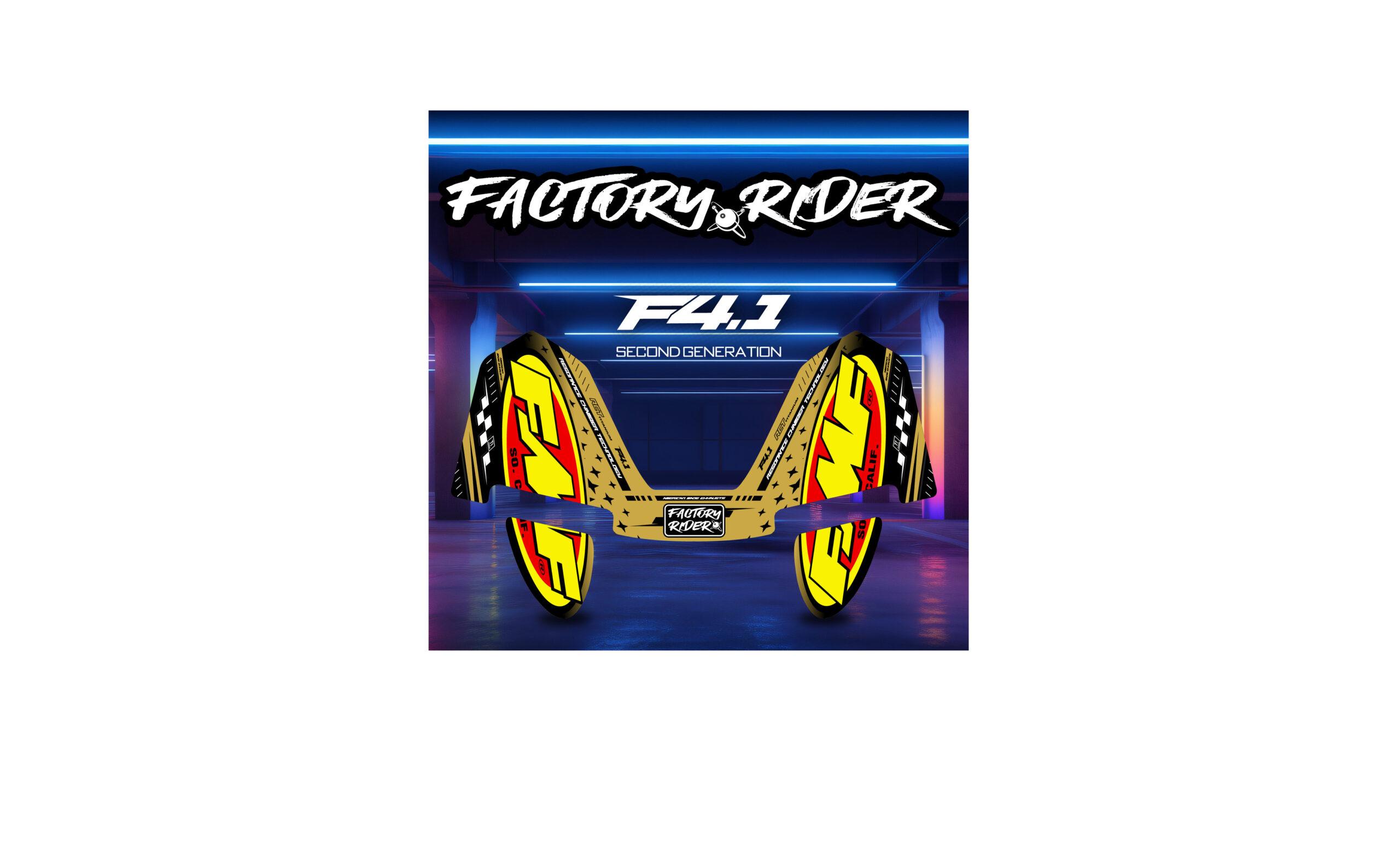 BROWN – factory Rider