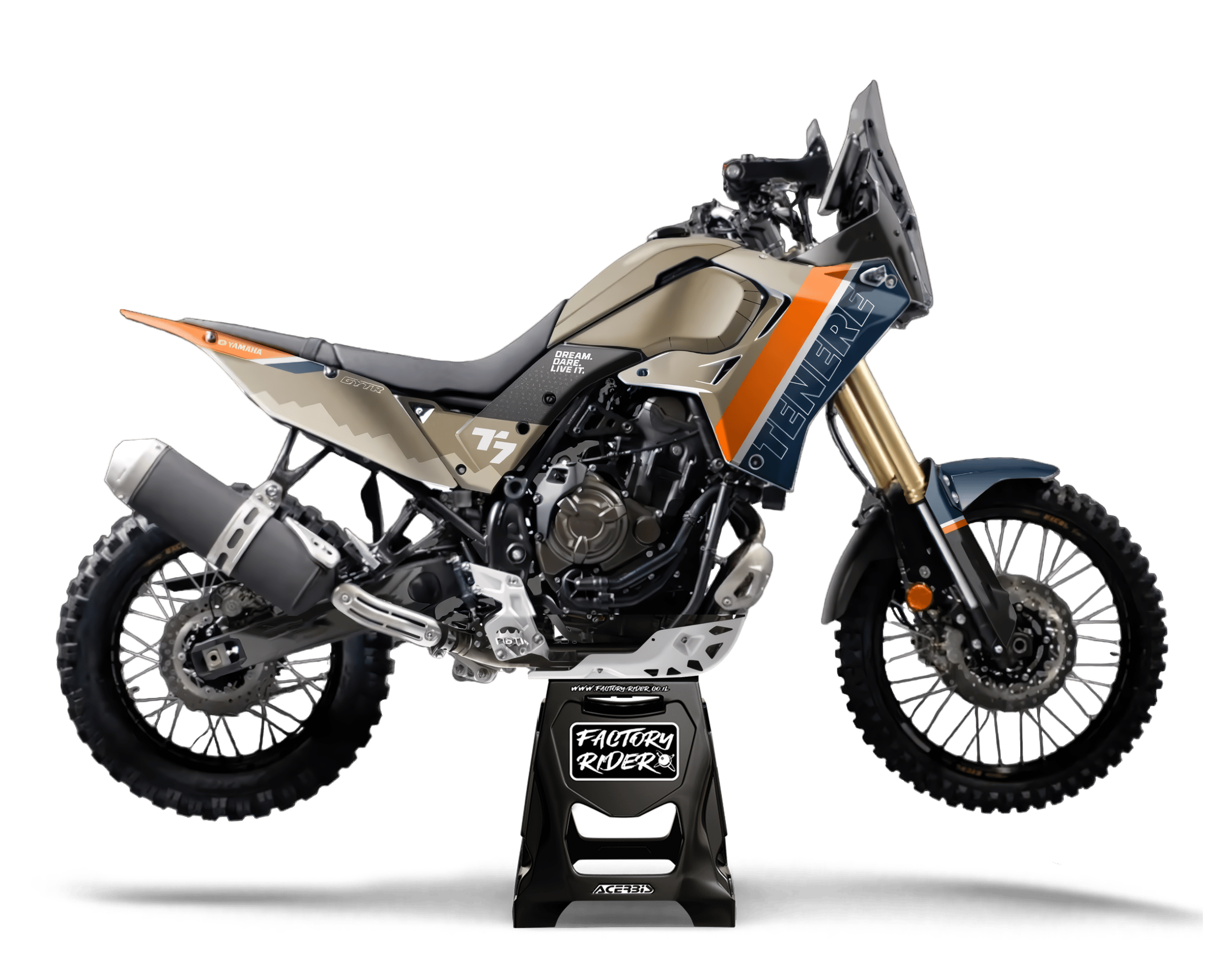 Unreal – factory Rider