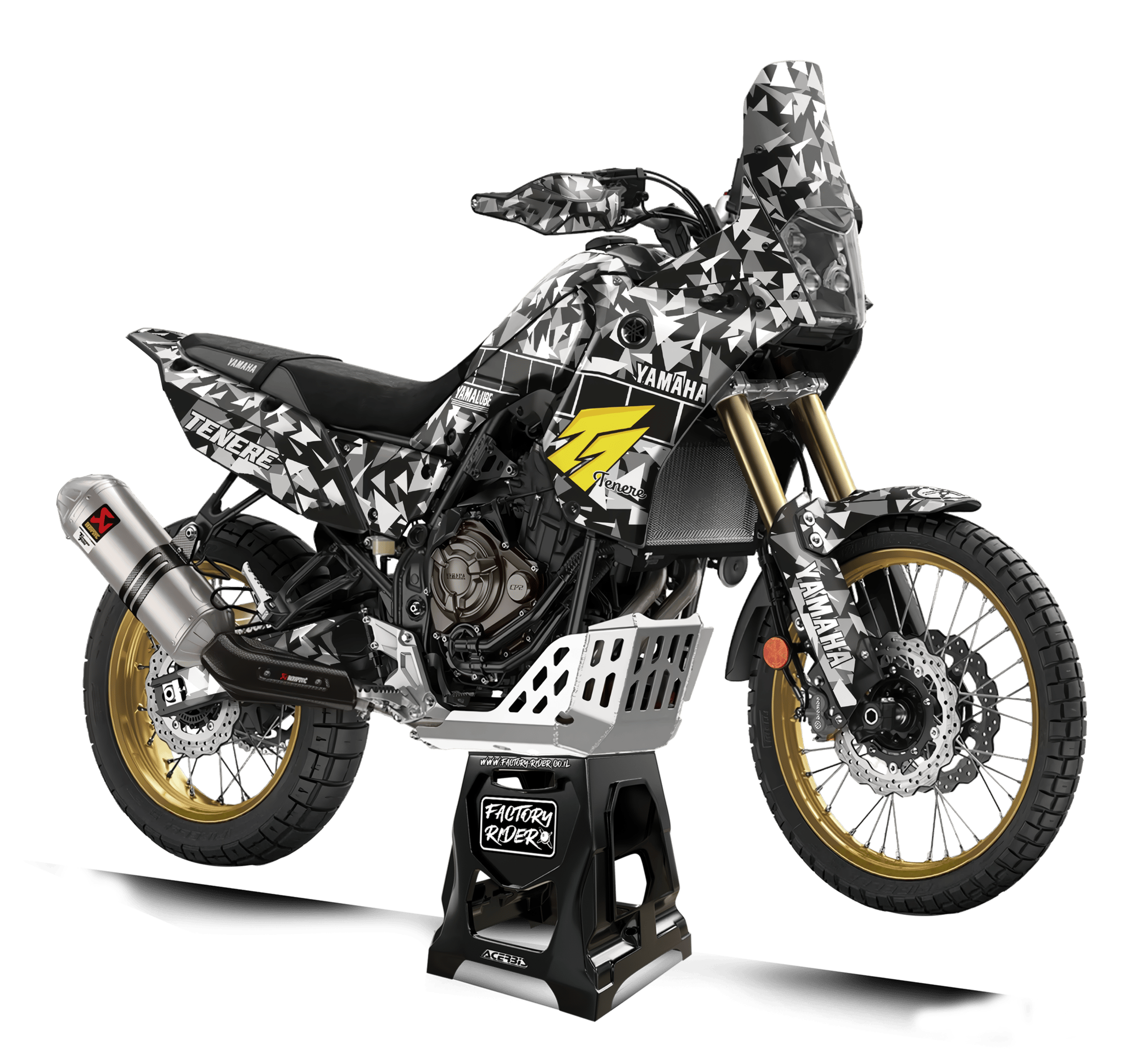 Special Forces – factory Rider