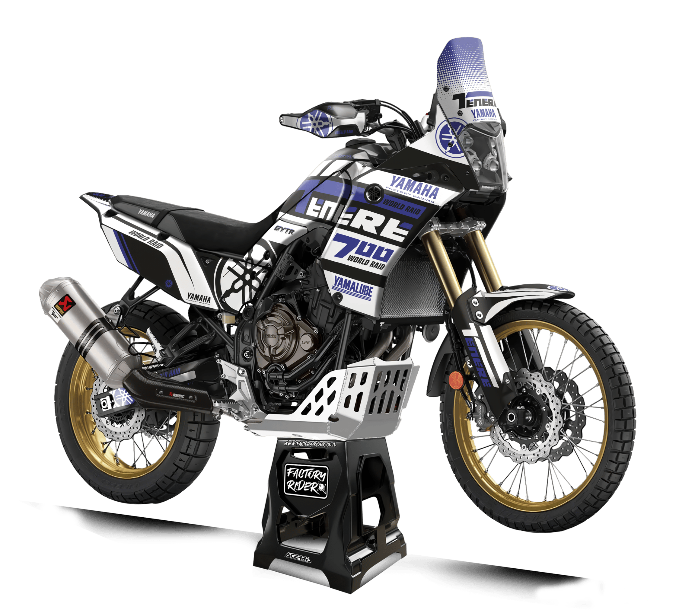 Mantra – factory Rider