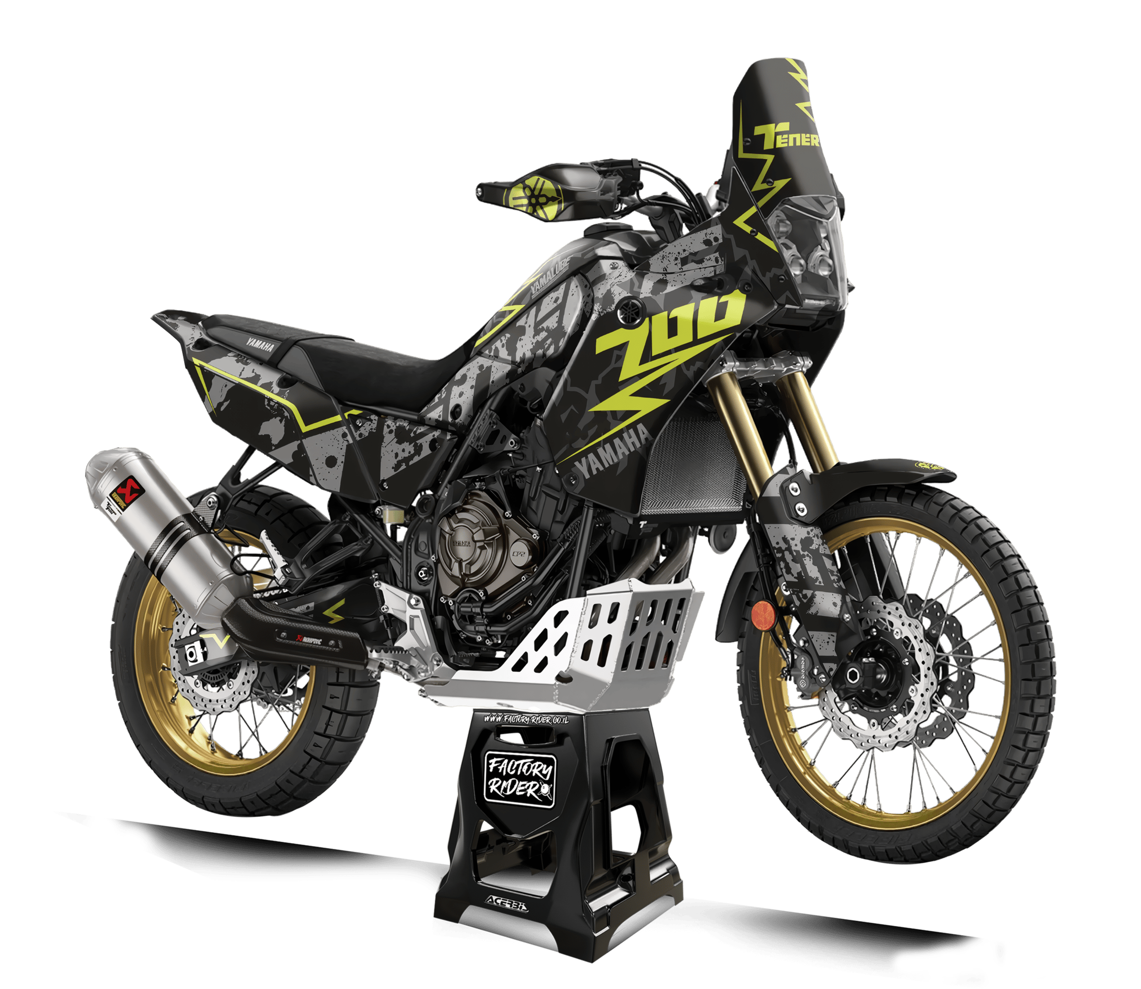 Army 700 – factory Rider