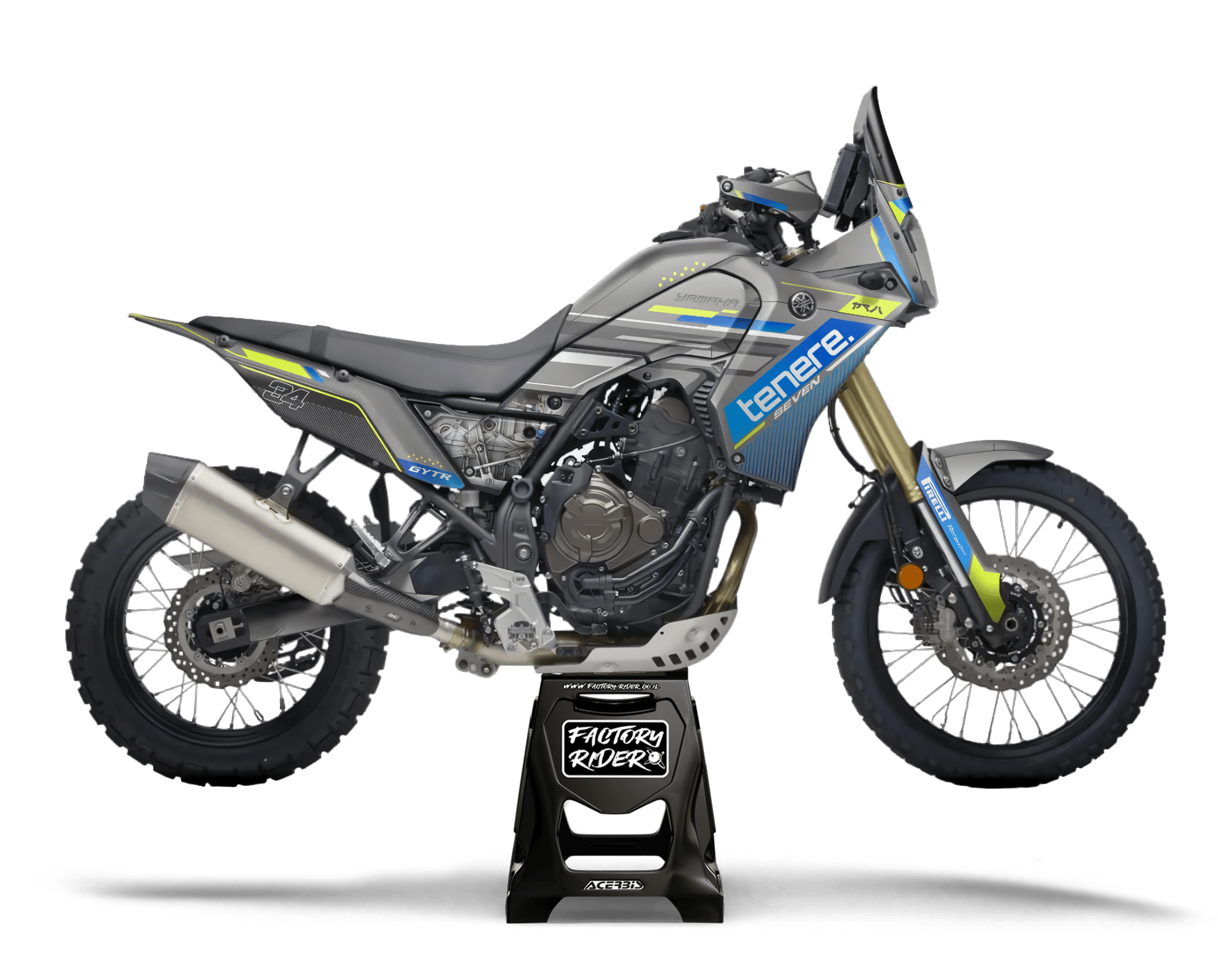 Rescan – factory Rider